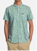 RVCA Chemise manches courtes THATLL DO PRINT (Vert) - Vêtements chez ...