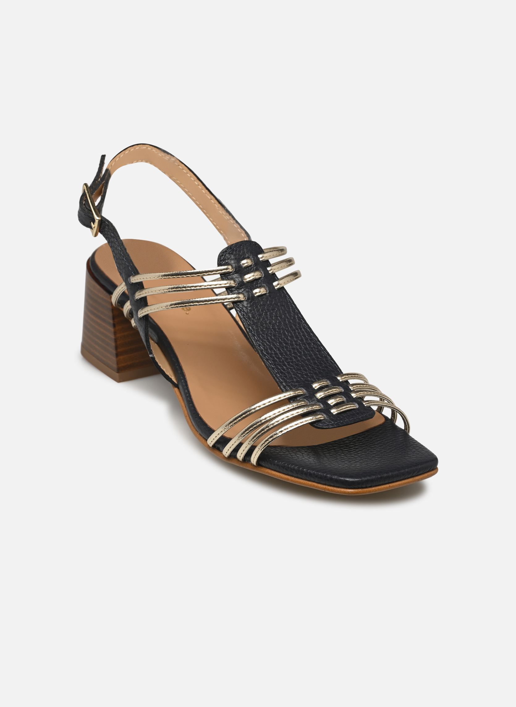 Georgia Rose Sandales New Lirma - sandales femme bleu | Sarenza France