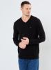 Tommy Hilfiger Pull - Essential Cotton V N MW0MW14745 (Noir ...