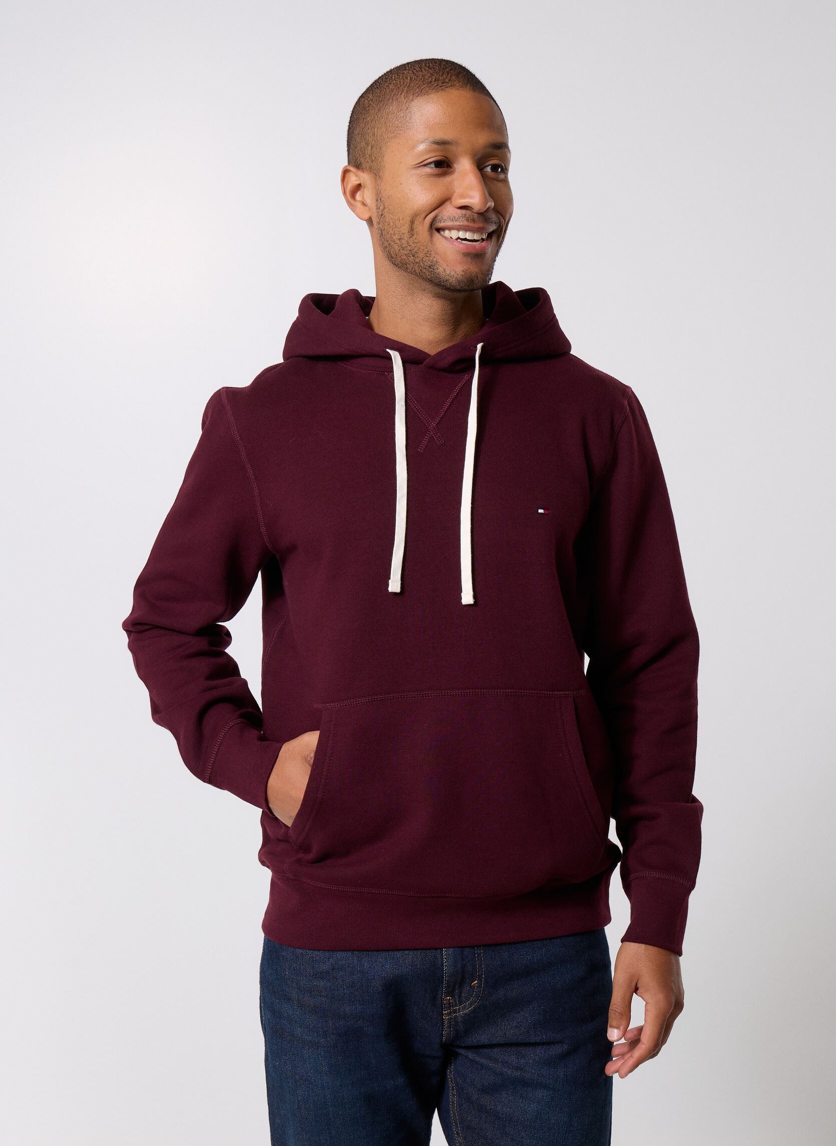 Tommy Hilfiger Sweats à capuche Ess Seasonal Fleece MW0MW39997 homme ...