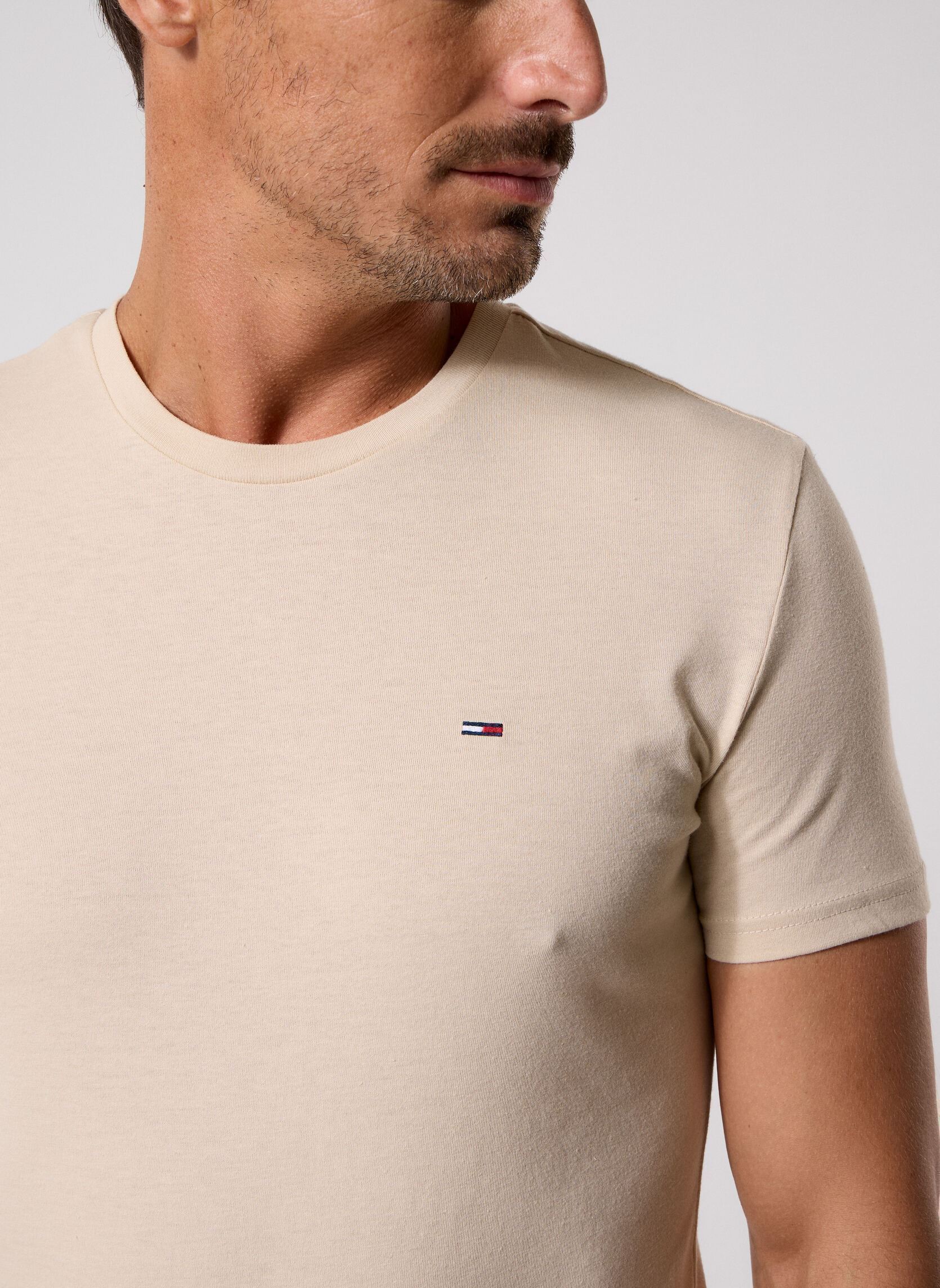 Tommy Jeans T-shirts met korte mouwen Tjm Xslim Jaspe Htr DM0DM20363 ...