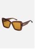Roxy Lunettes de soleil ROMY. (Marron) - Lunettes chez Sarenza (817578)