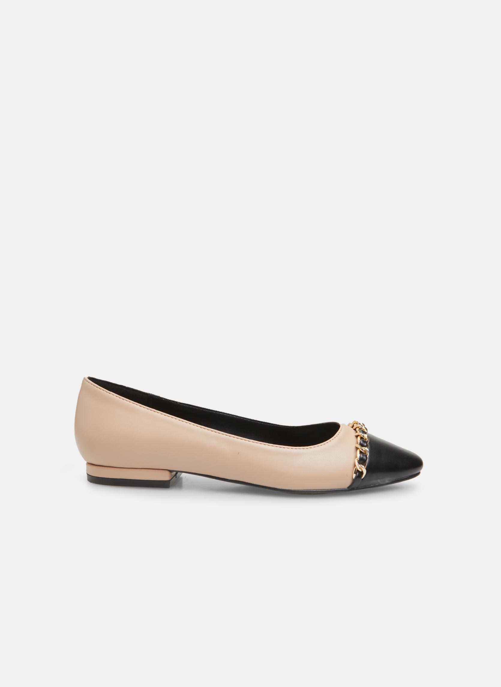 Bata Ballerines classiques Ballerines pour femme avec chaîne femme ...