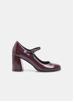 Bata Mary Jane pour femme Bata Red Label avec talon de 7 cm - Bordeaux ...