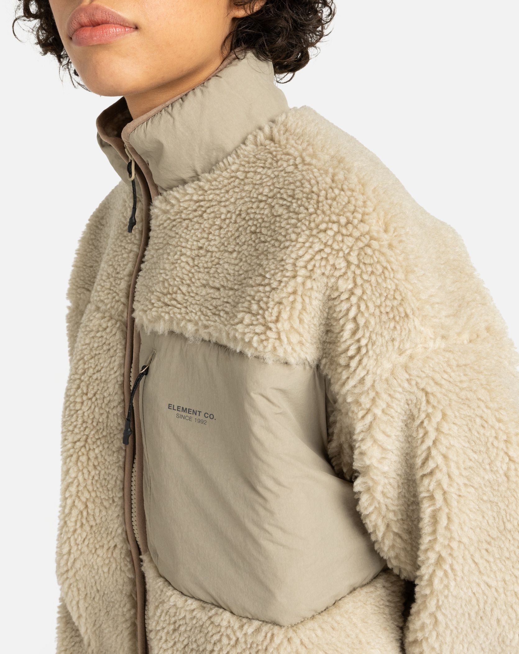 Element Blousons beige | Sarenza France