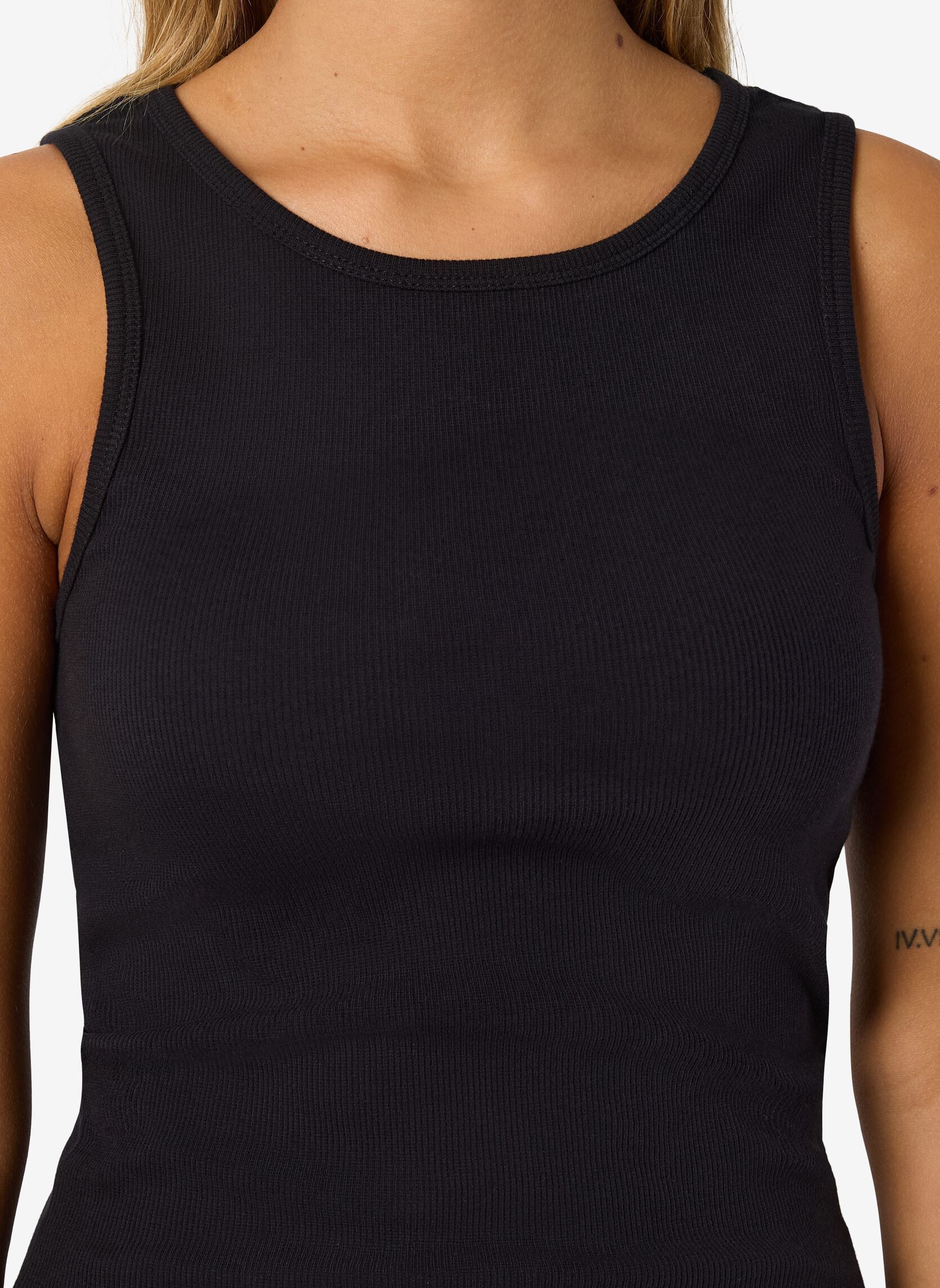 Noisy May Débardeurs NMMAYA S/L REGULAR TANK TOP NOOS femme noir ...