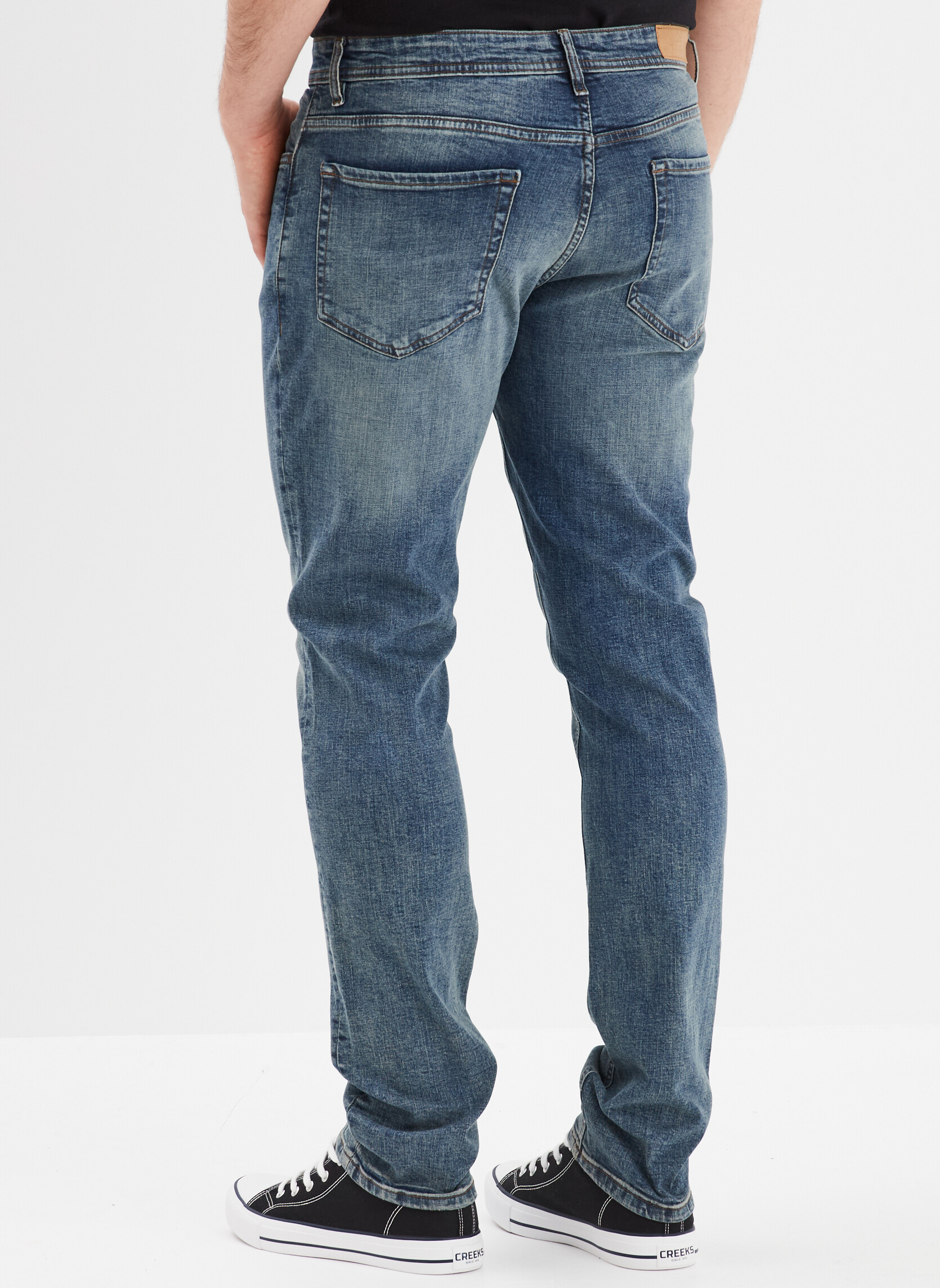 LIBERTO Jeans droit LIB1 STARR homme bleu | Sarenza France