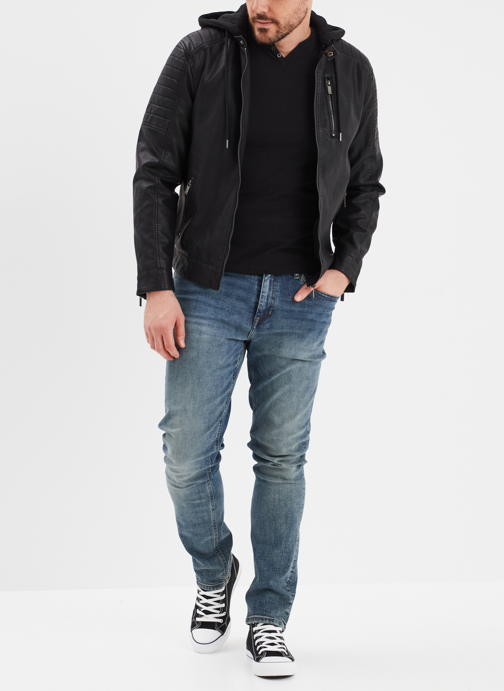LIBERTO Jeans droit bleu | Sarenza France