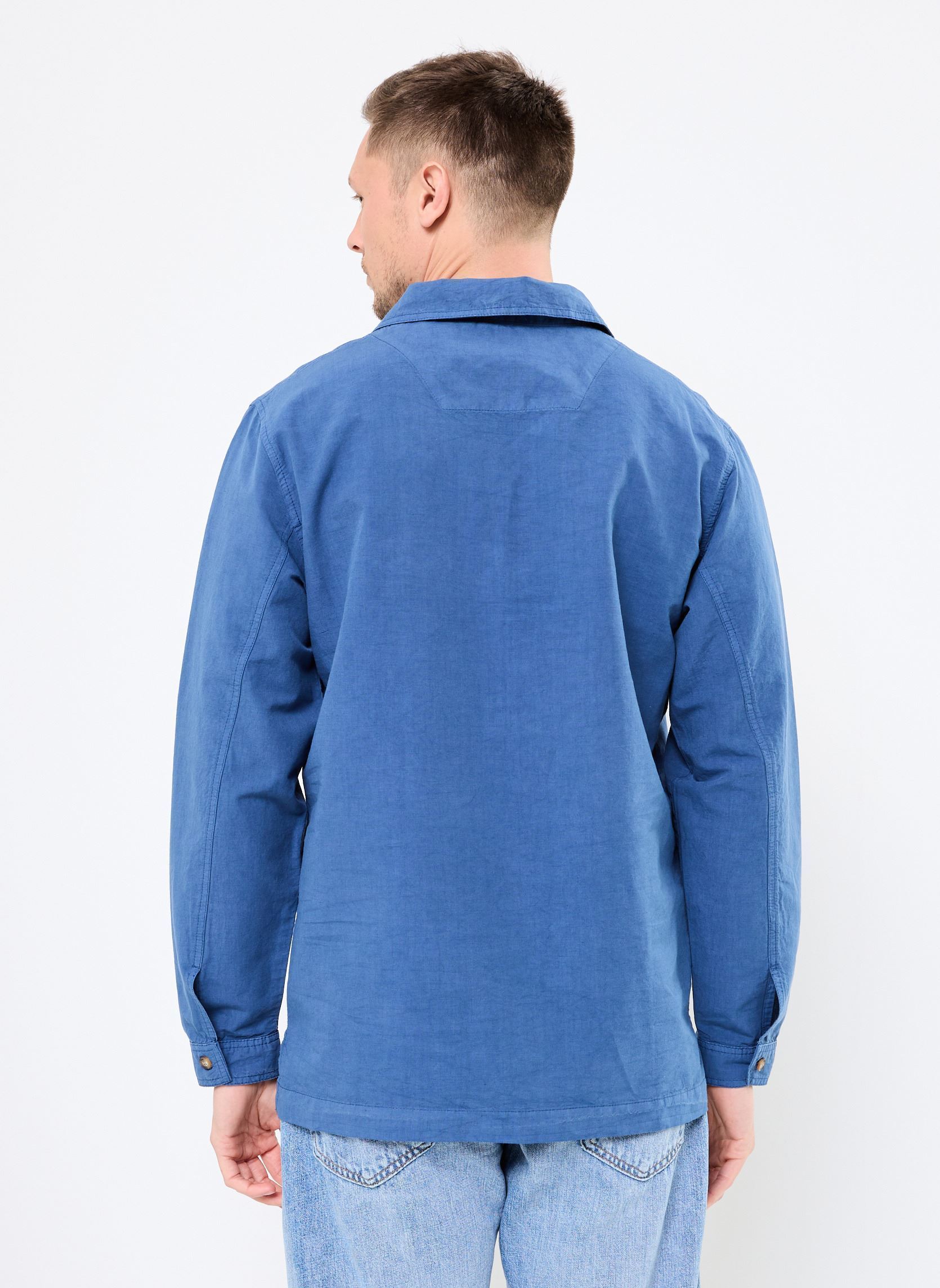 Armor Lux Vestes Vareuse en Lin Héritage homme bleu | Sarenza France