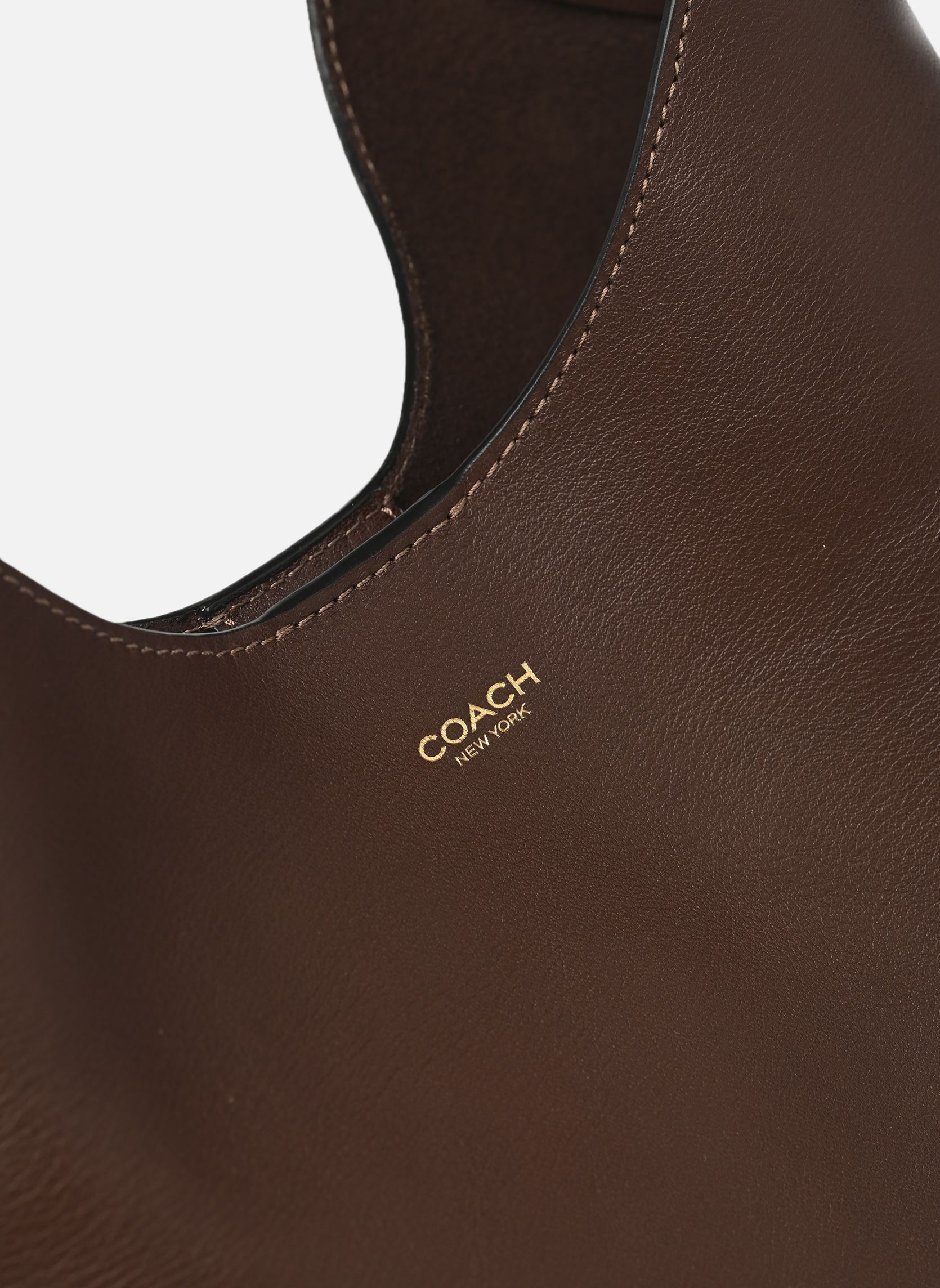 Coach Sacs bandoulière BROOKLYN SHOULDER BAG 28 femme marron | Sarenza ...