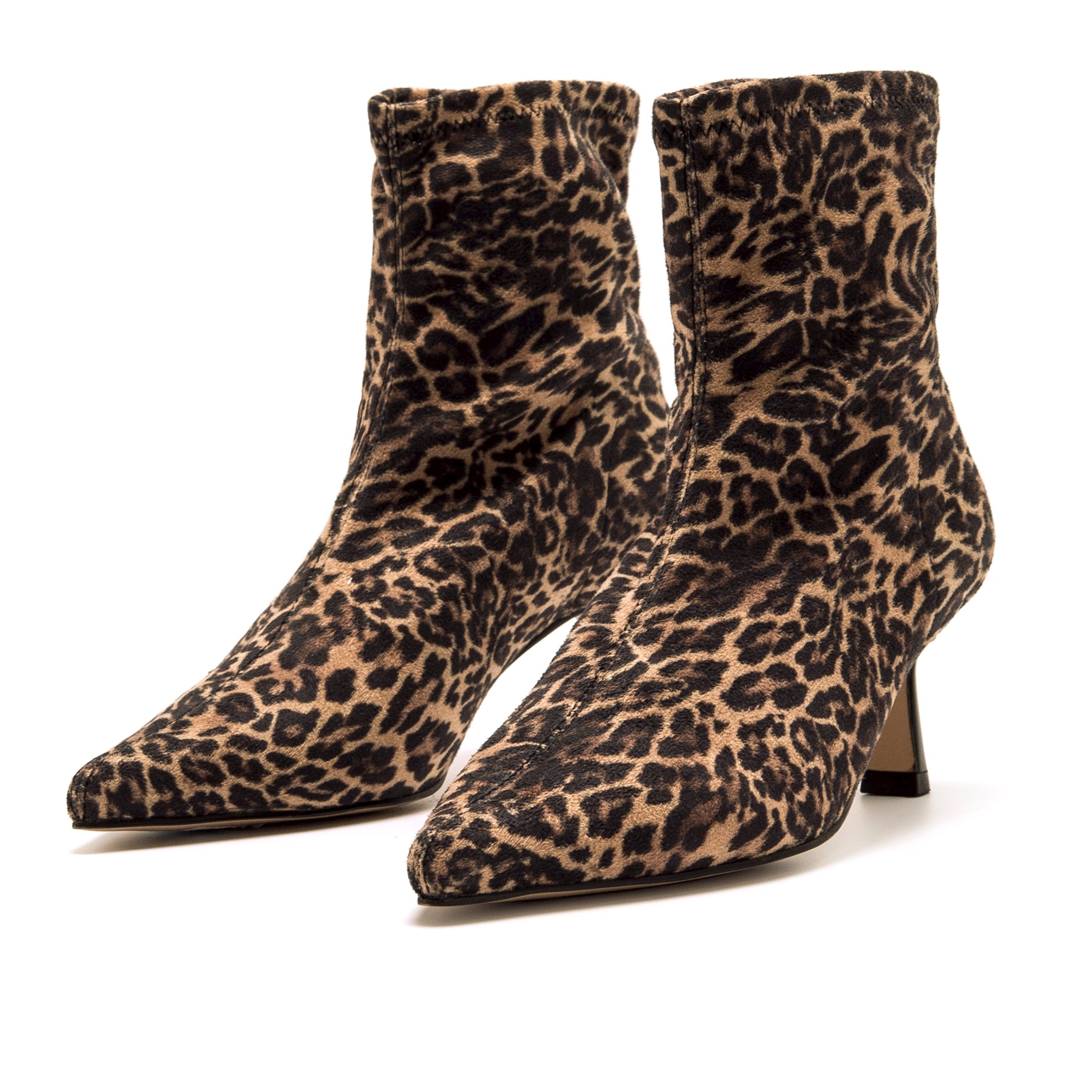 MTNG Bottines et boots Bottines à talons Femme MTNG NINETTE marron ...