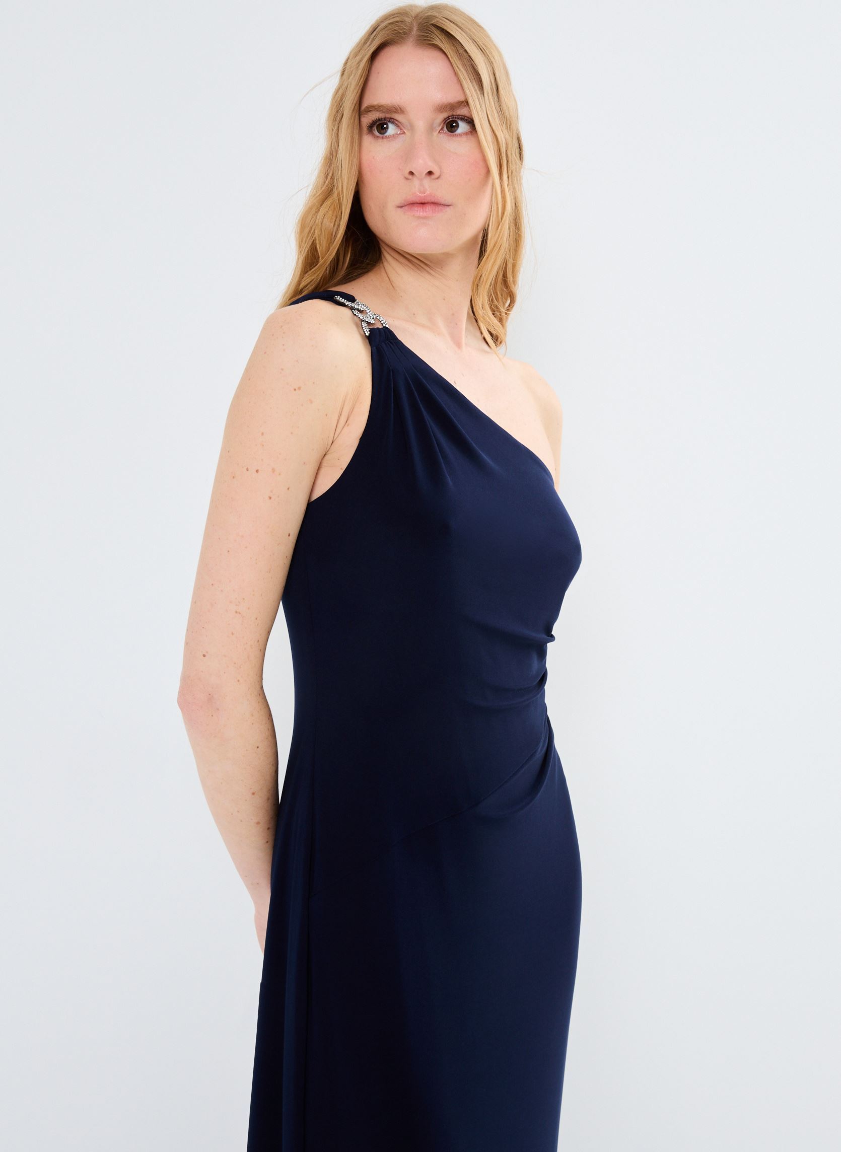 Lauren Ralph Lauren Robes Robe de cérémonie - Belina-One Shoulder ...