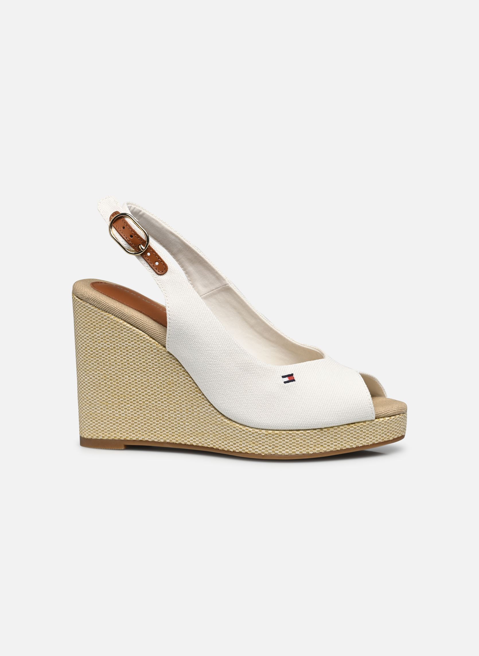 Tommy Hilfiger Keil- und Plateau-Espadrilles FLAG HIGH WEDGE ESPA damen ...