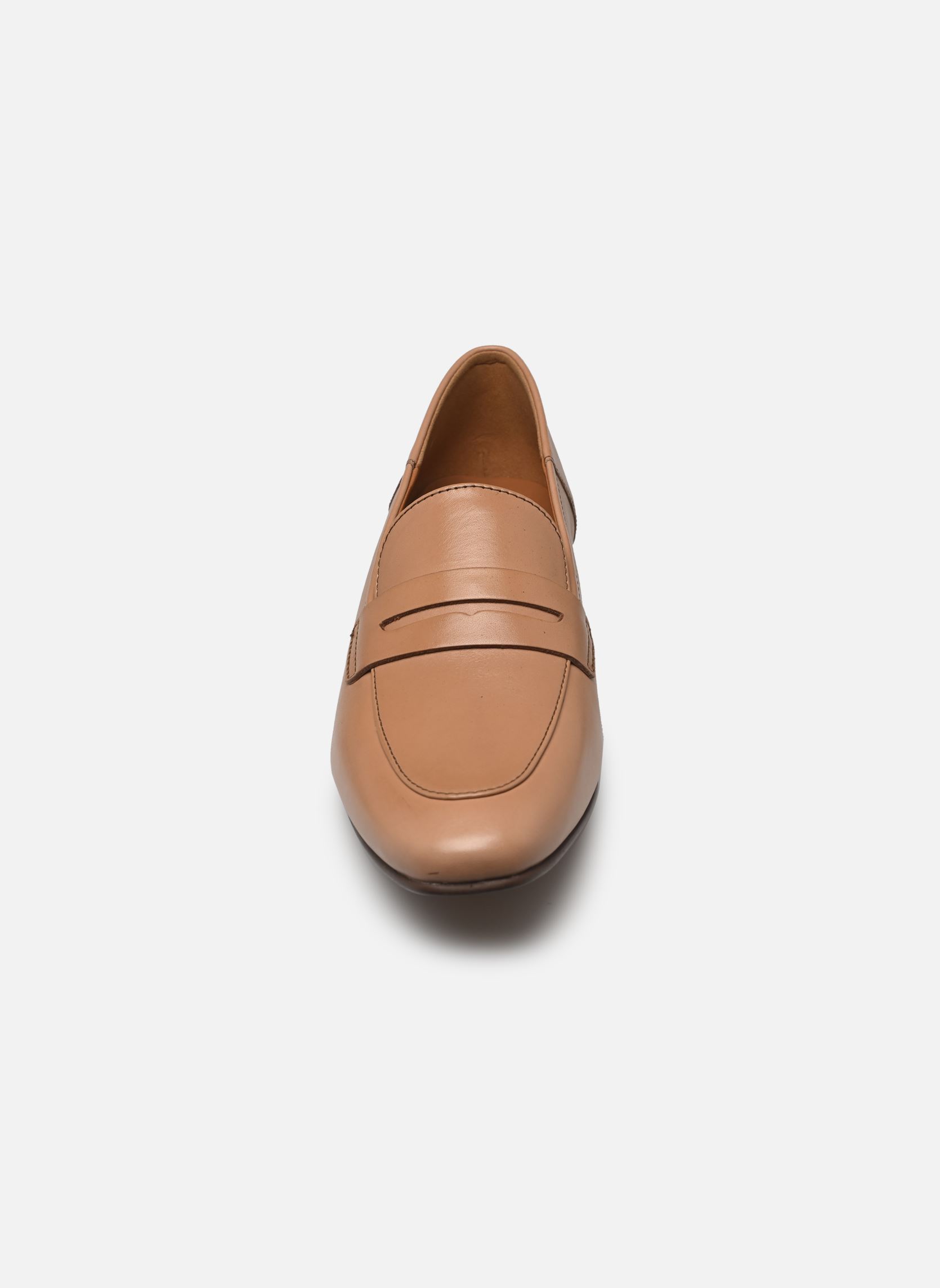 Geox Mocassins Mocassins - D MANTINEA femme beige | Sarenza France