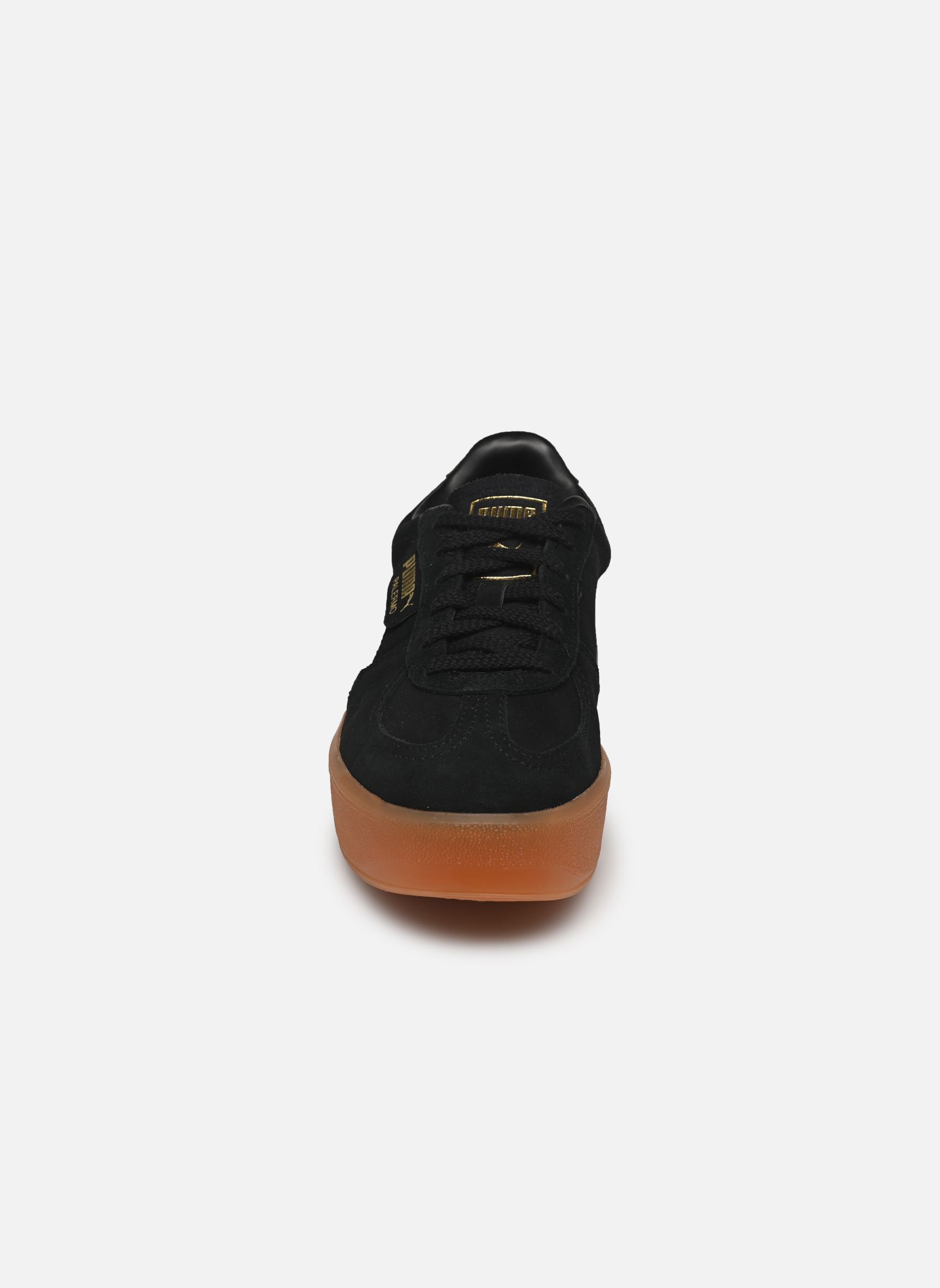 Puma Baskets Palermo Platform Wns femme noir | Sarenza France