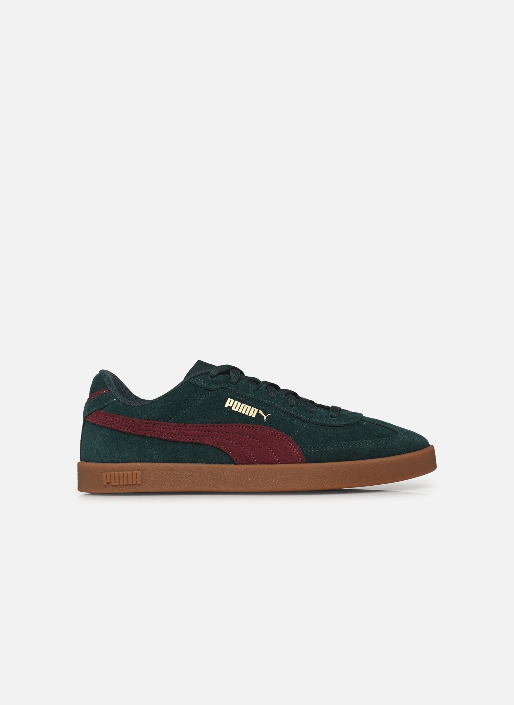Puma Baskets Baskets - Puma Club Ii Era Suede homme vert | Sarenza Suisse