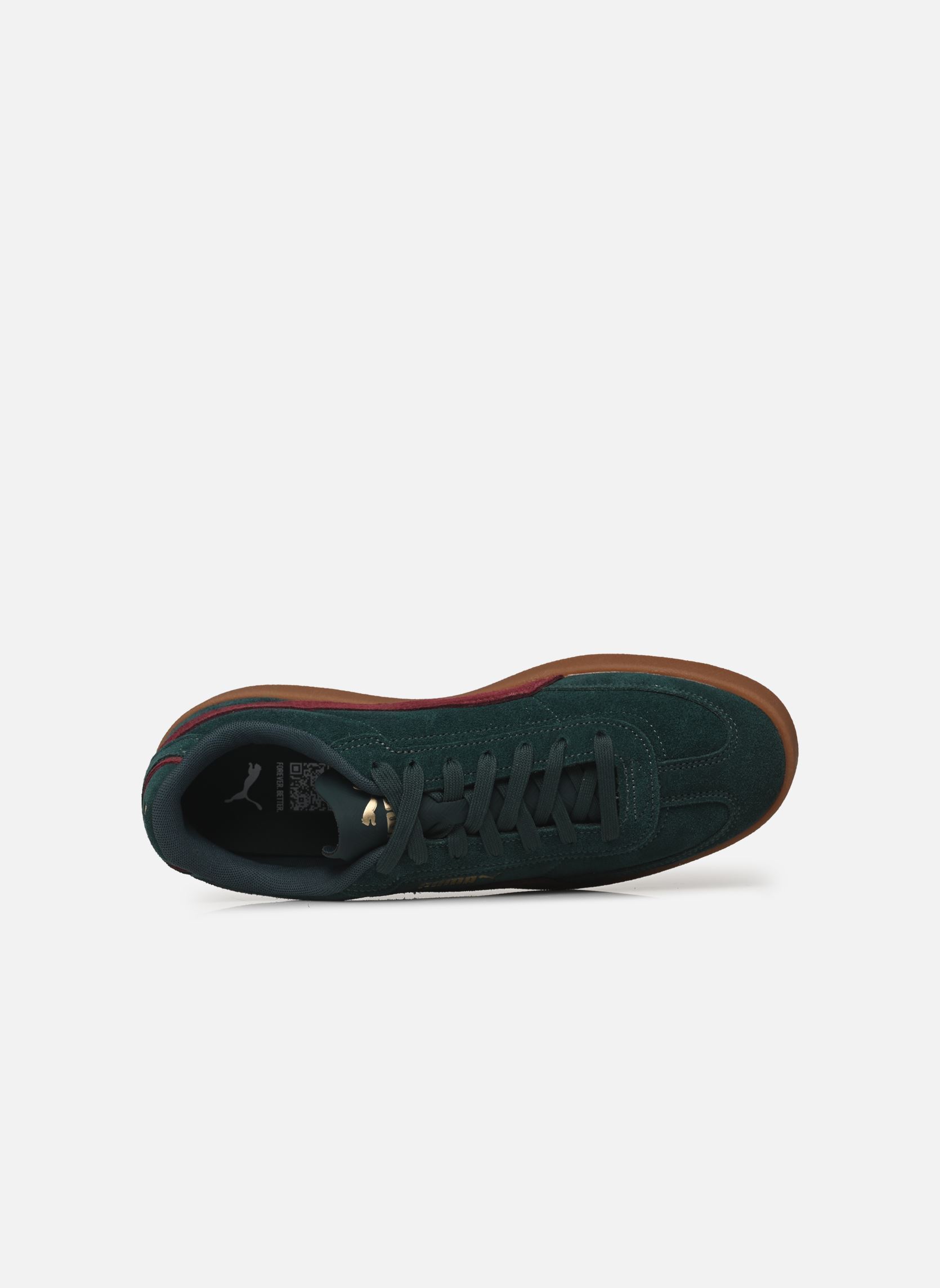 Puma Baskets Baskets - Puma Club Ii Era Suede homme vert | Sarenza Suisse