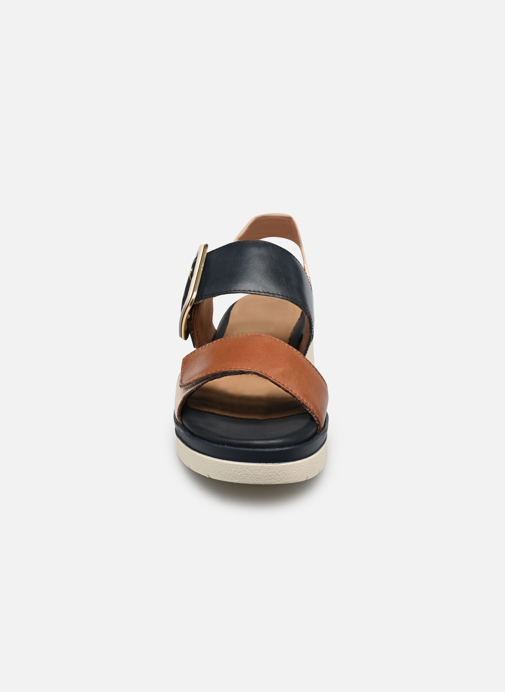Tamaris Comfort Keil- und Plateausandalen 88706-42 damen blau online ...