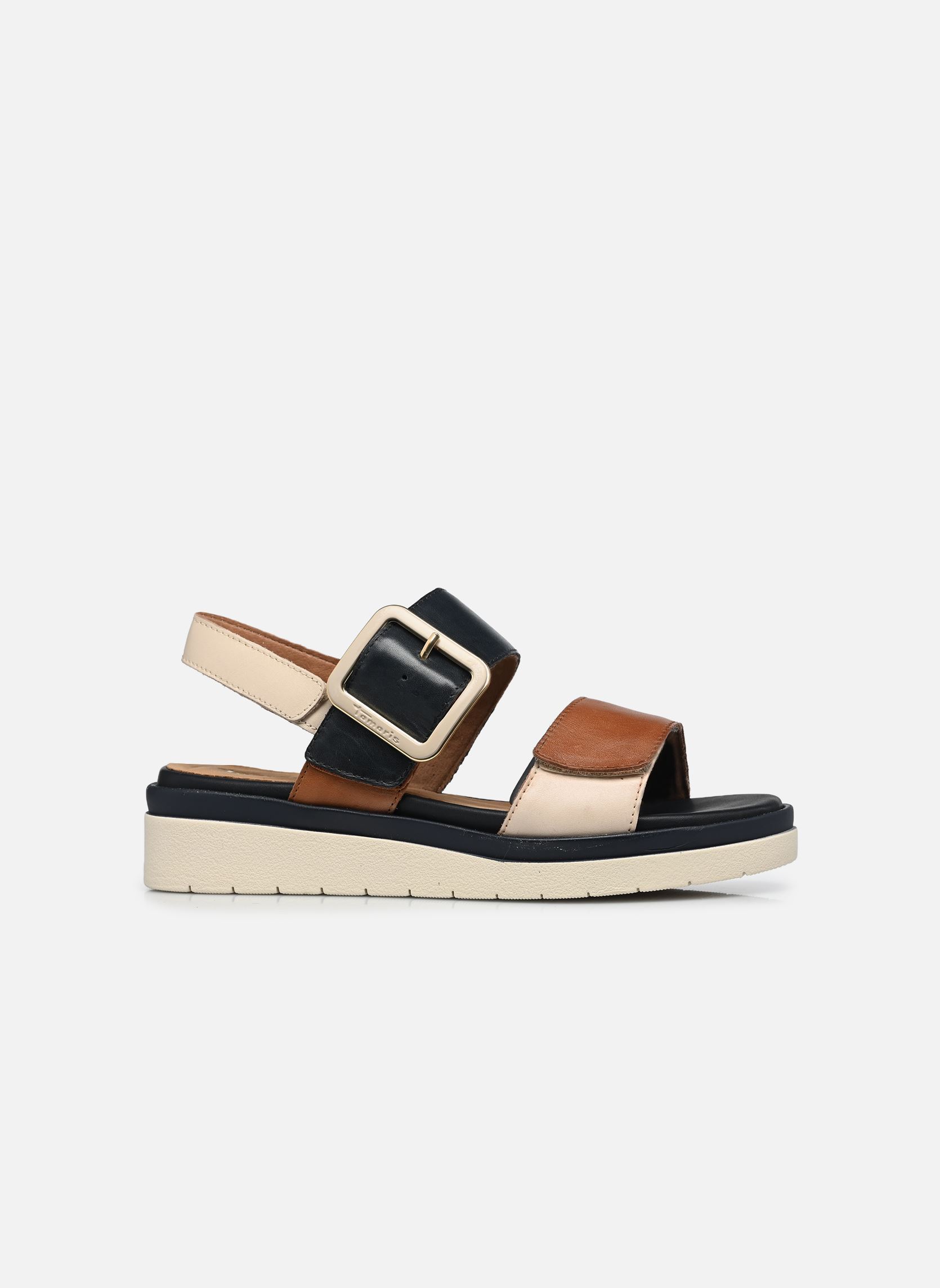 Tamaris Comfort Keil- und Plateausandalen 88706-42 damen blau online ...