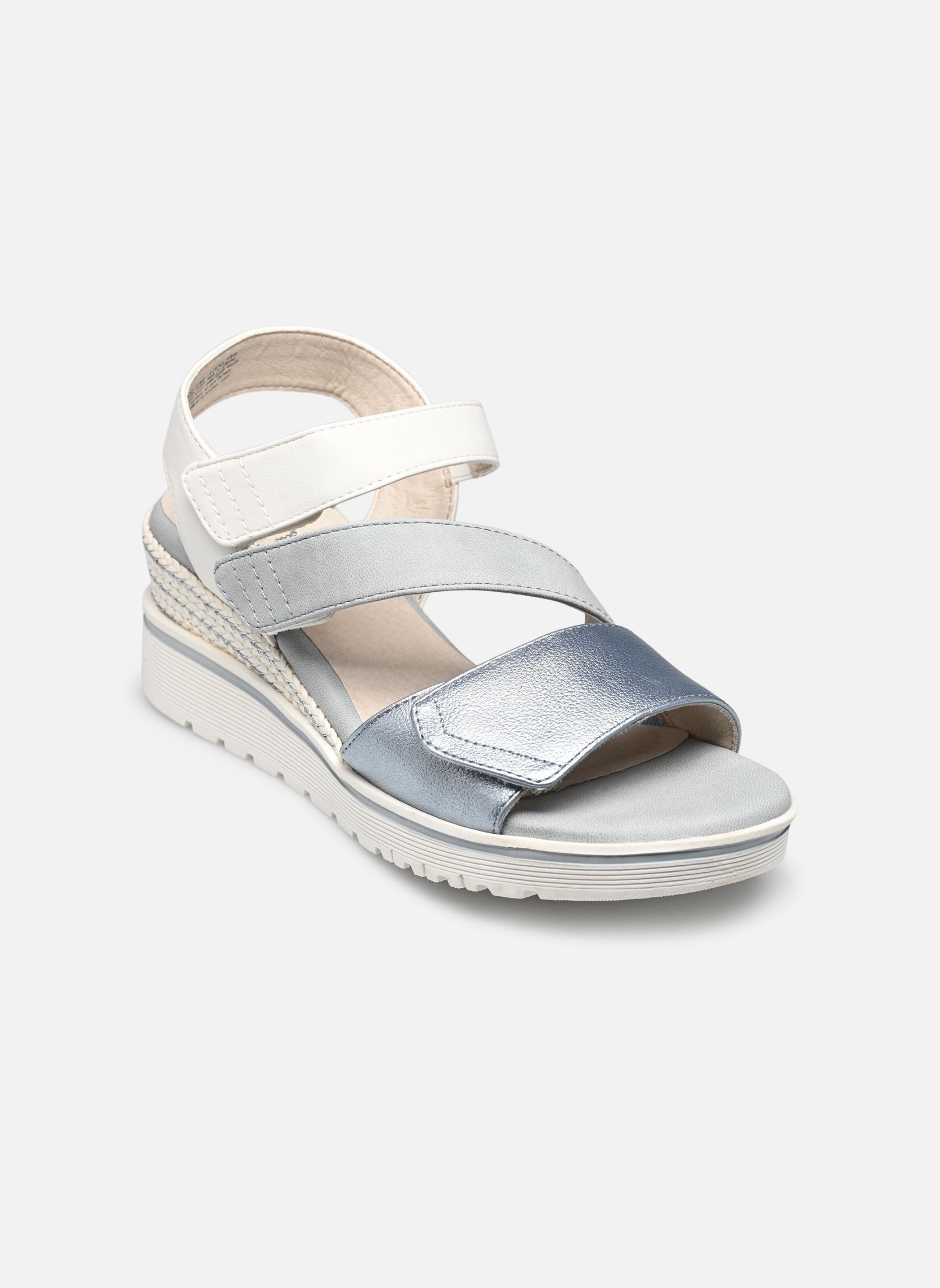 Jana shoes Sandales compensées et plateformes Sandales - 28763-44 femme bleu | Sarenza France