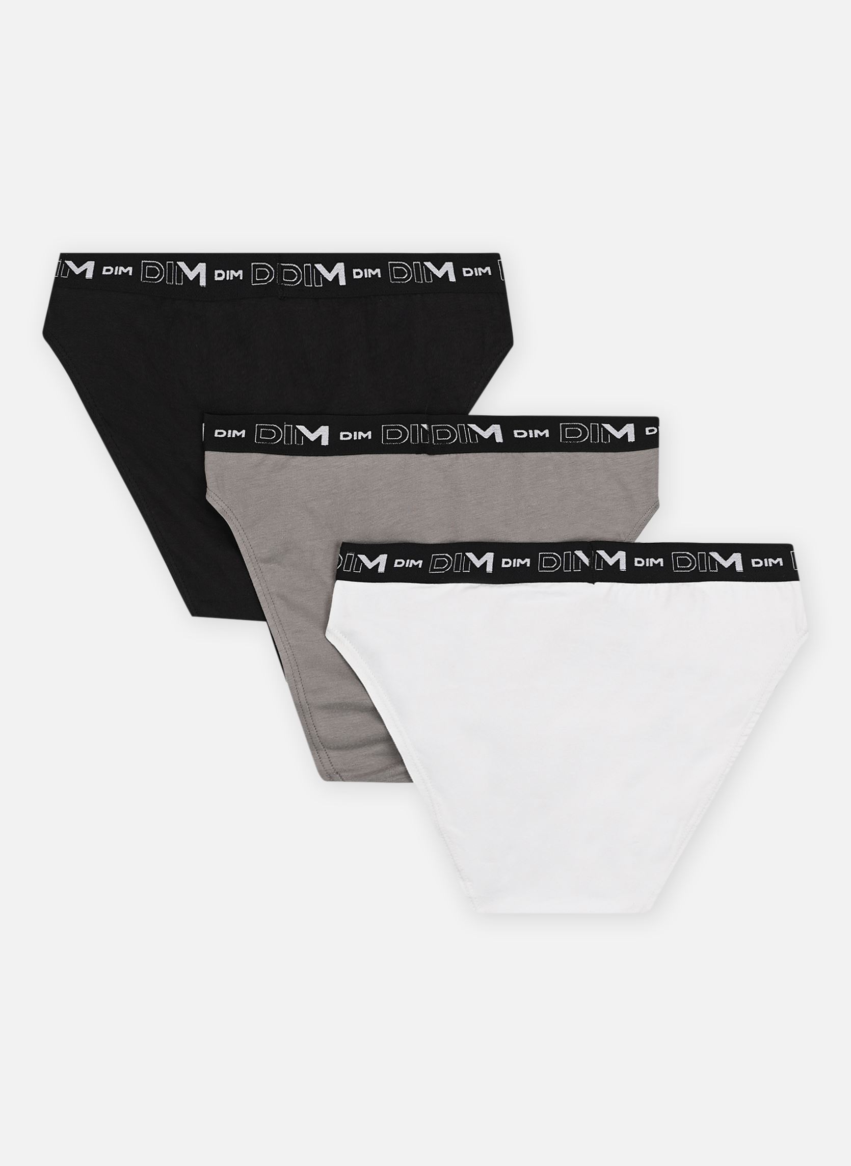 Dim Sportunterwäsche Coton Stretch Slips X3 herren weiß - online kaufen ...