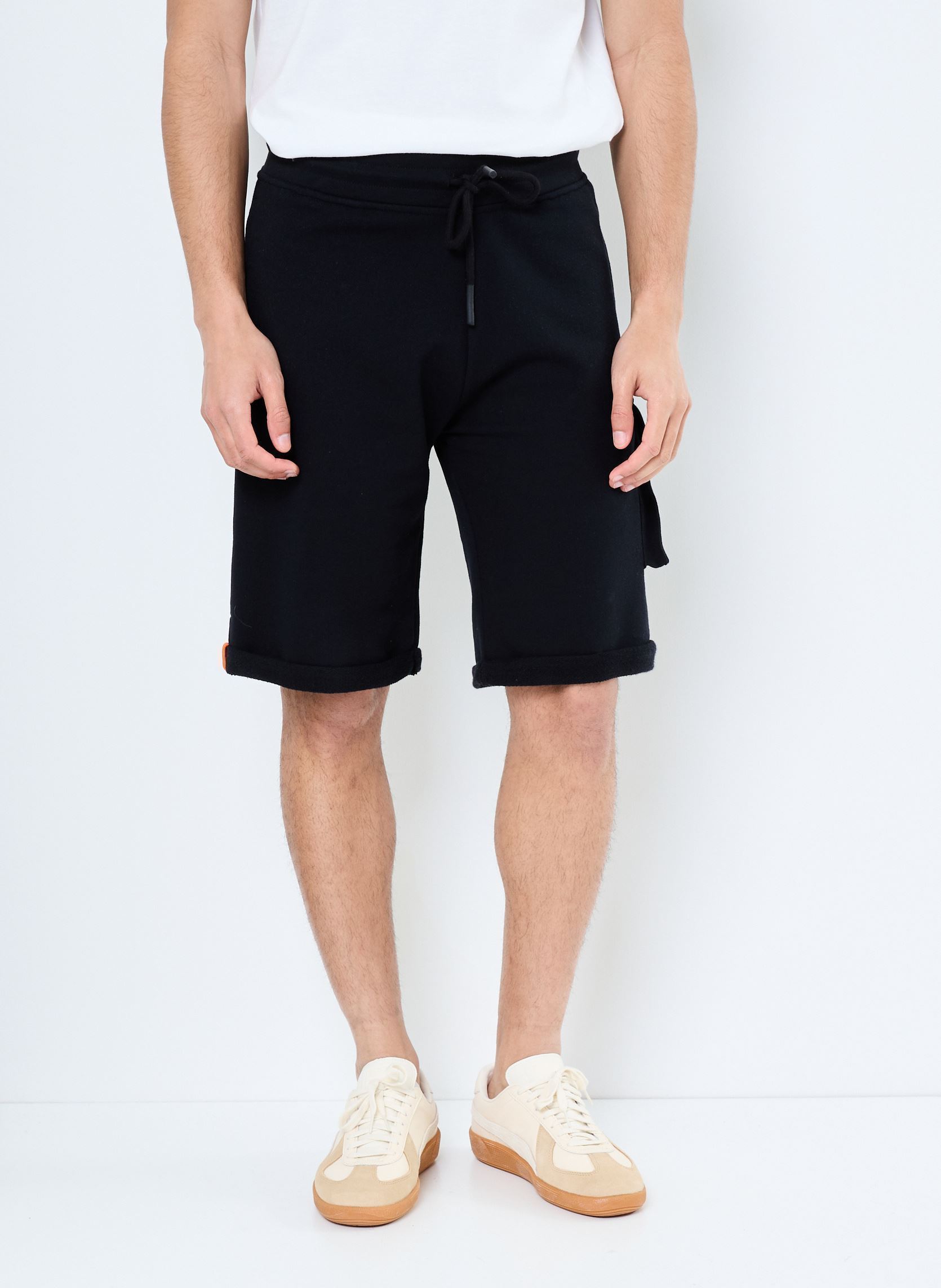 Gertrude Shorts Short - E25 IVAN homme noir | Sarenza France