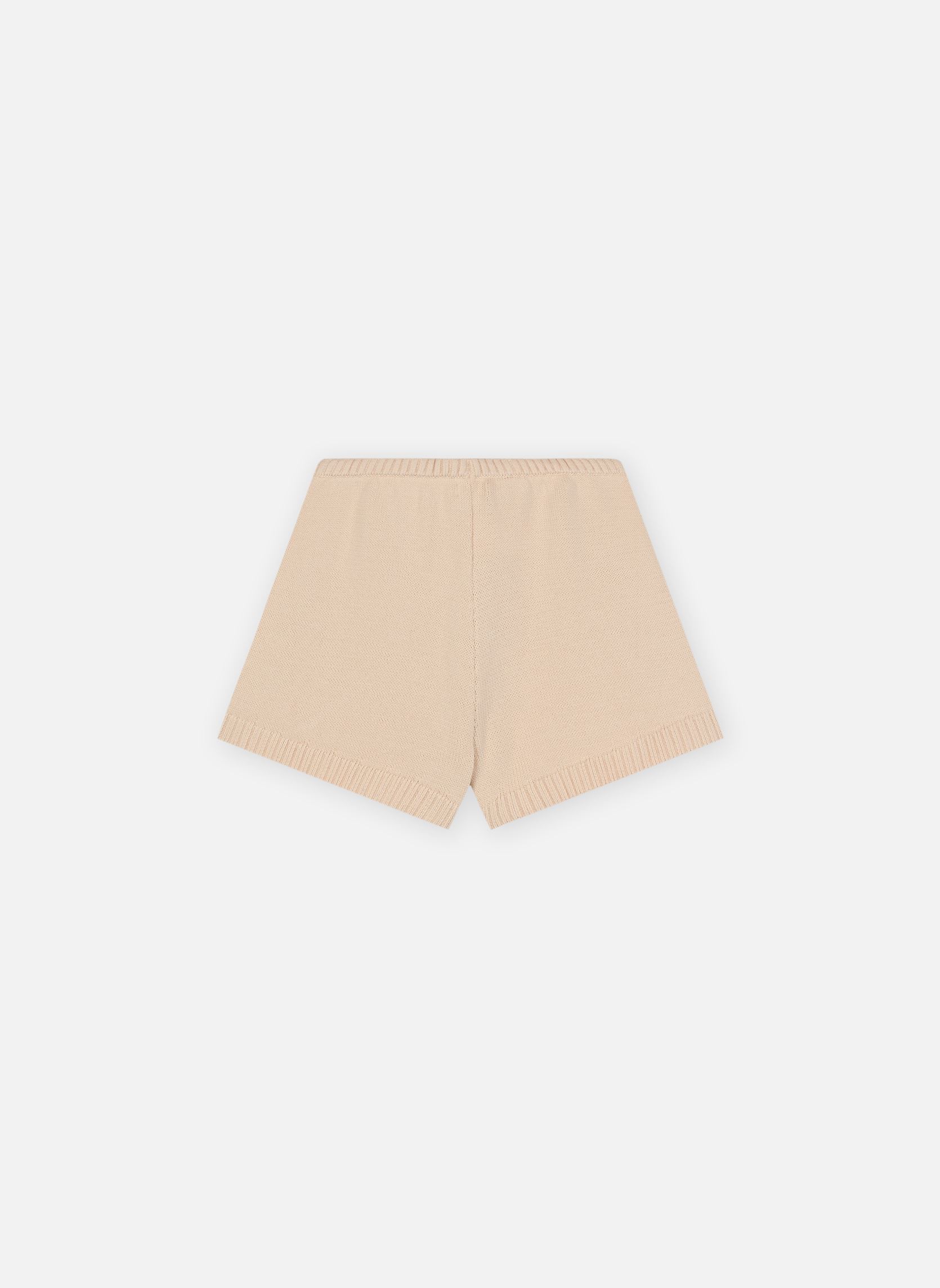 Tinycottons Shorts Short - Strawberries Shorts blanc | Sarenza France