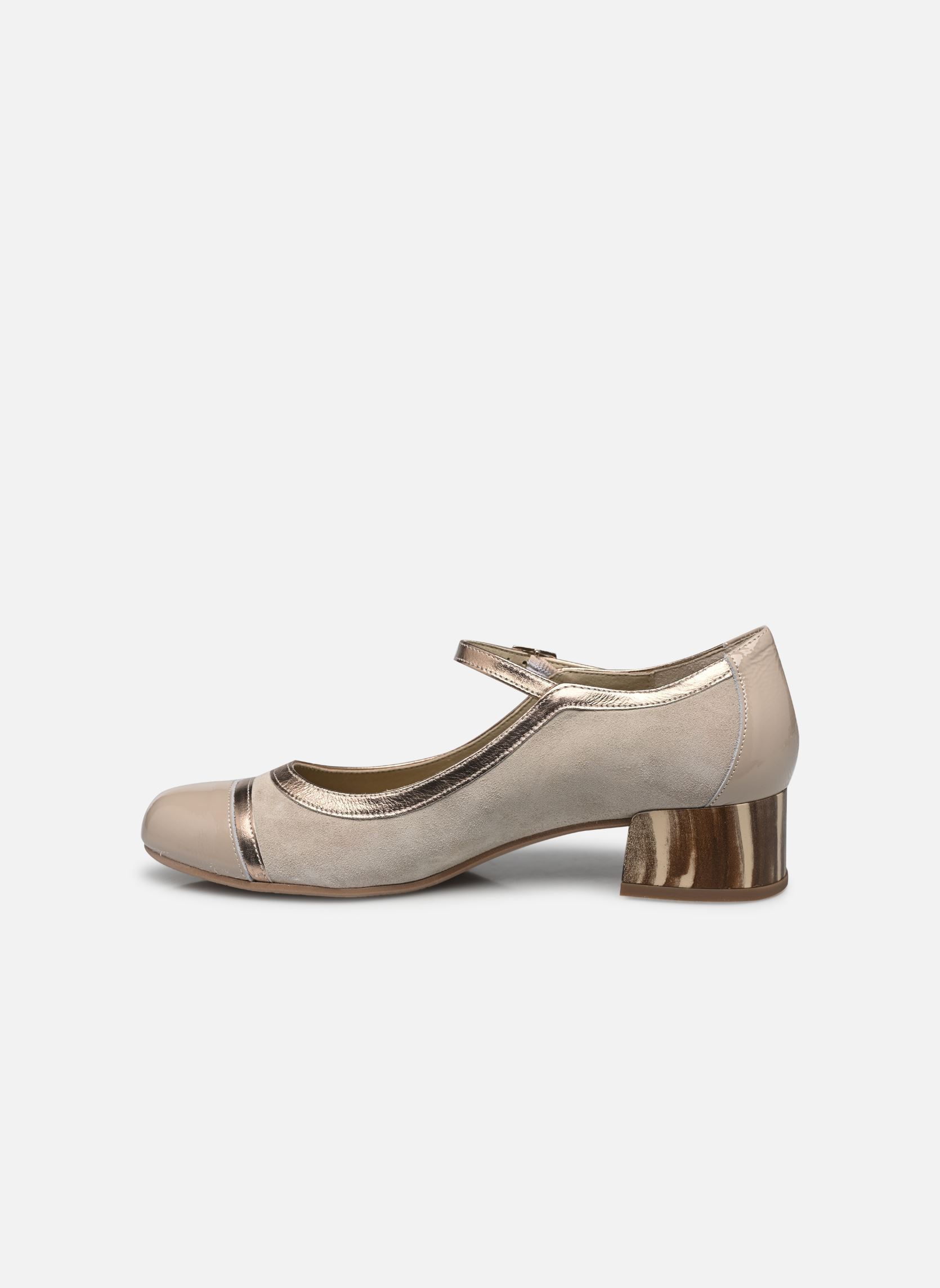 Dorking Escarpins à brides FRIDA D9027 femme beige | Sarenza France