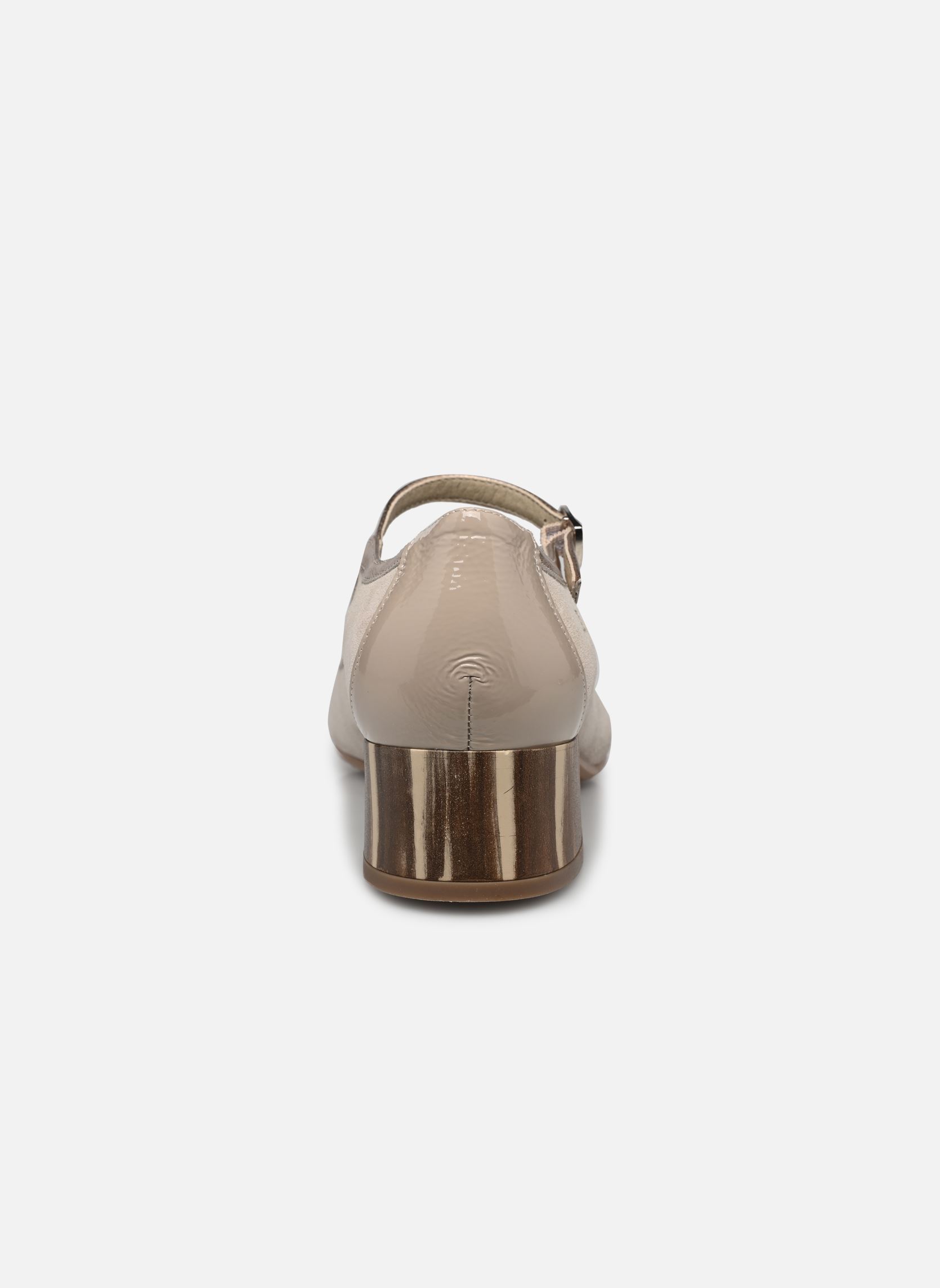 Dorking Escarpins à brides FRIDA D9027 femme beige | Sarenza France