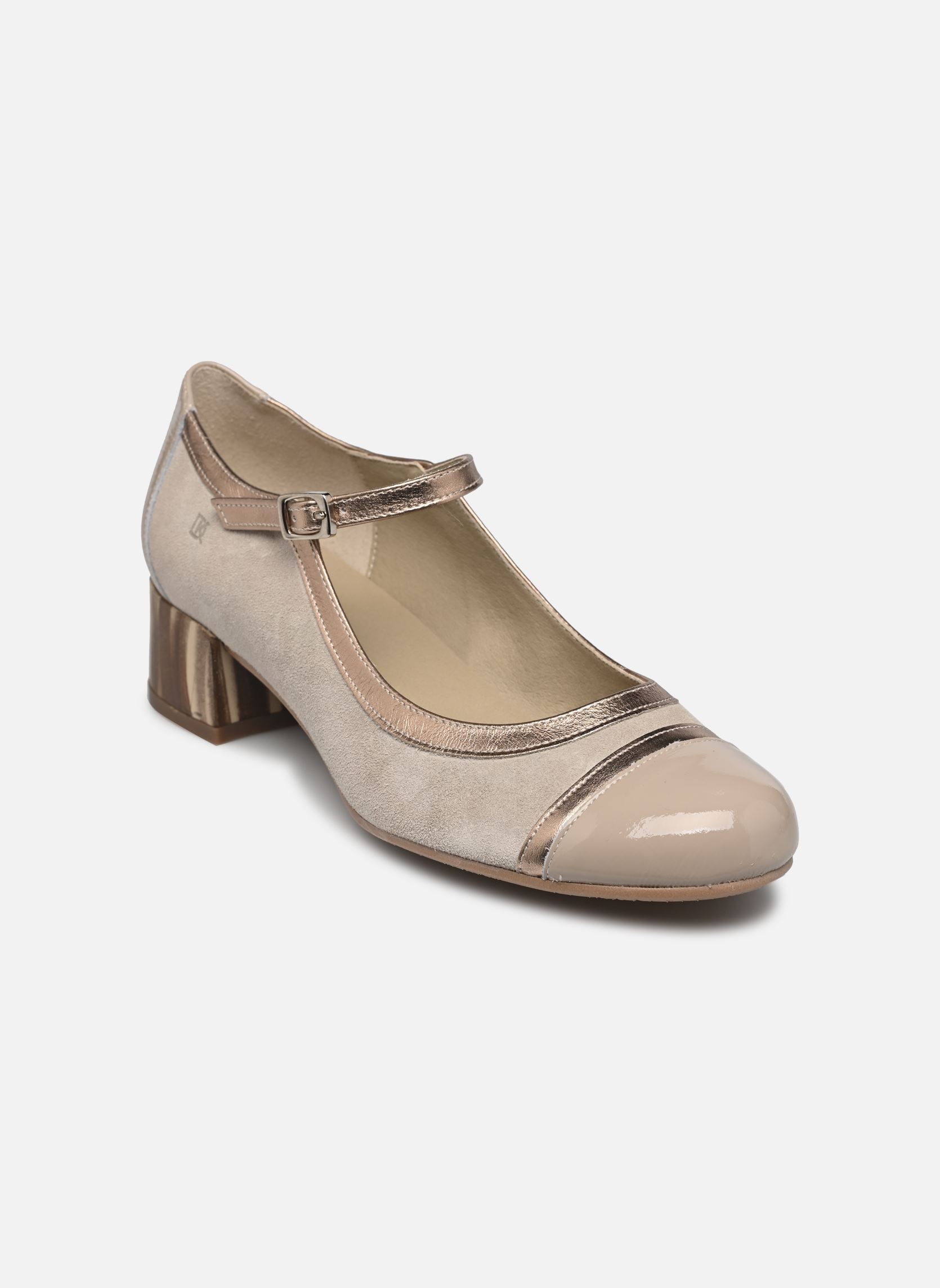 Dorking Escarpins à brides FRIDA D9027 femme beige | Sarenza France