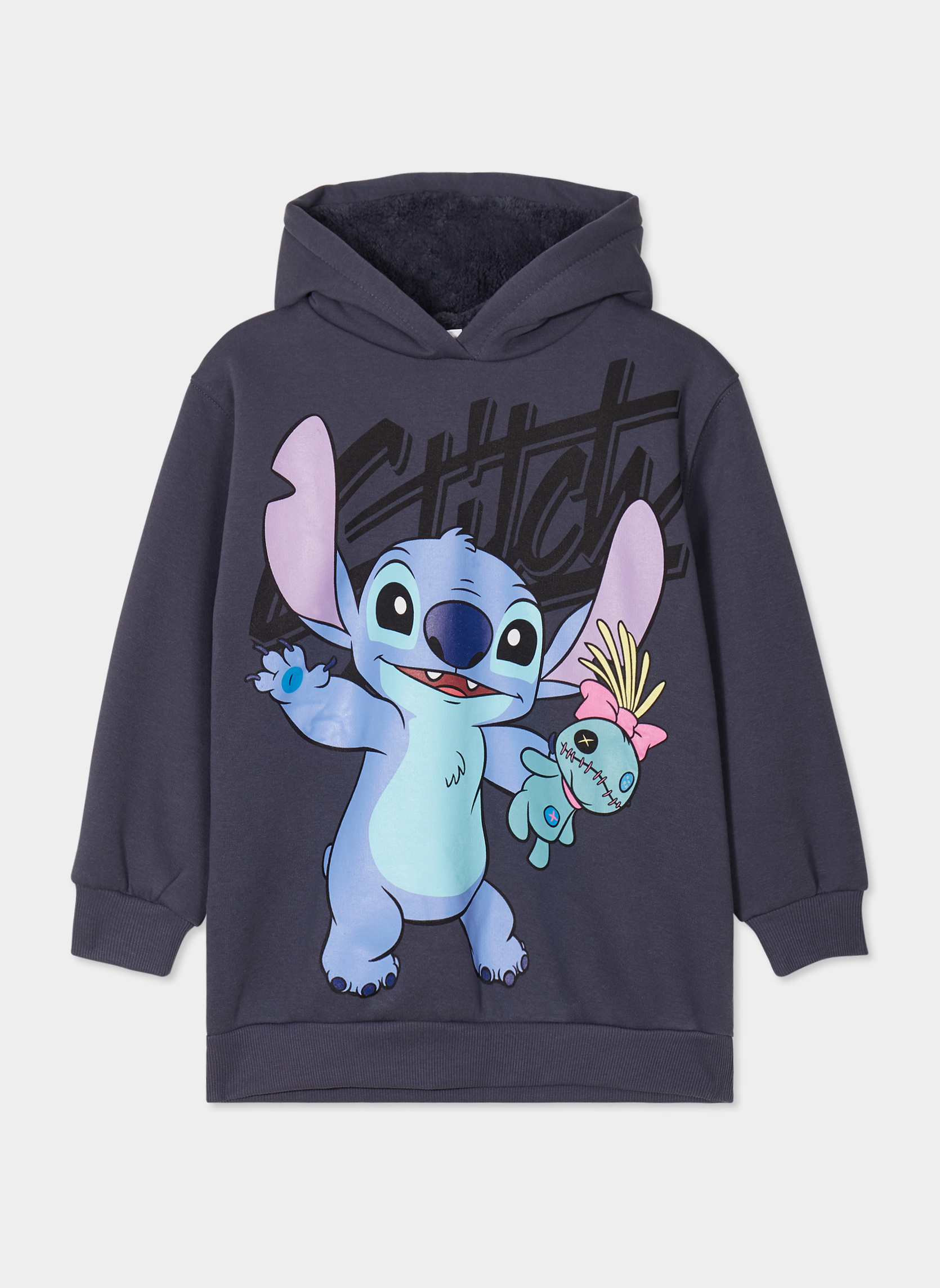 Stitch Sweats à capuche Sweat - SHL_PELICAN fille gris | Sarenza France