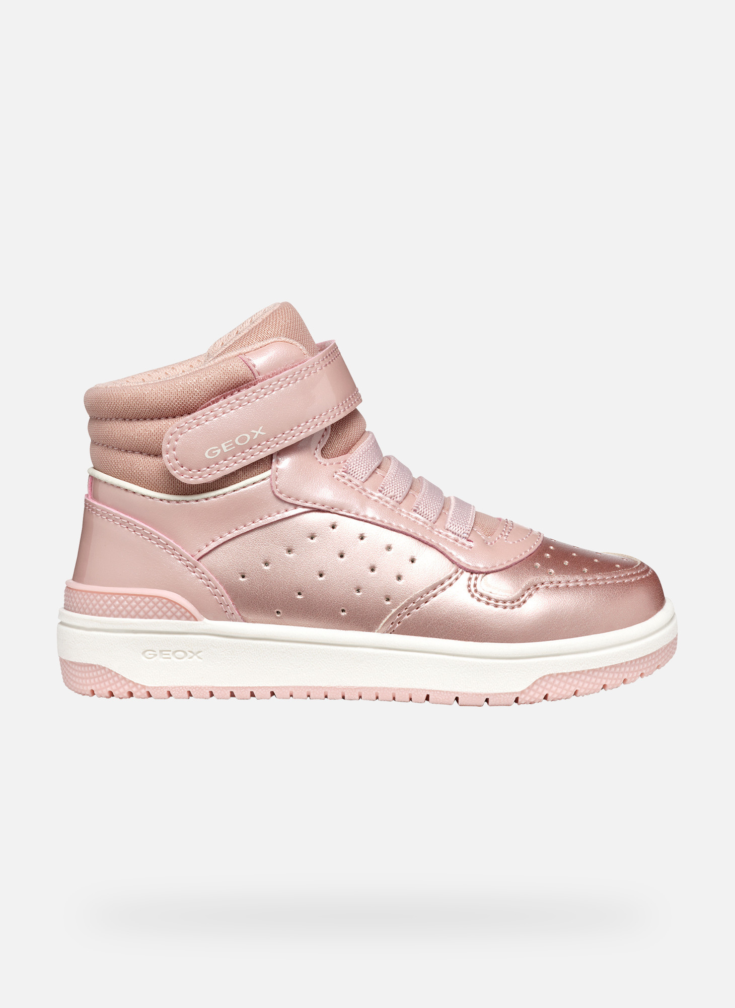 Geox Baskets Baskets WASHIBA JUNIOR - Rose fille rose | Sarenza France