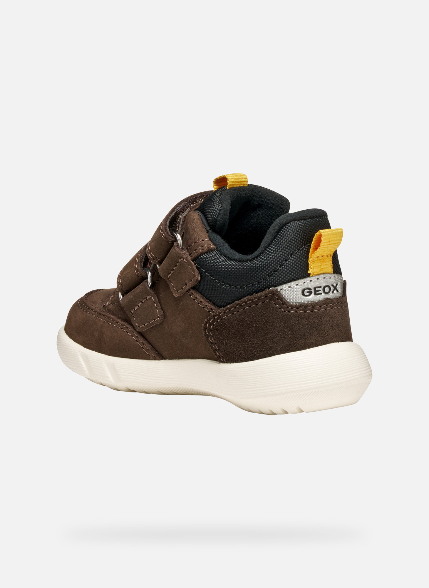 Geox Baskets Baskets HYROO BABY - Cognac garçon marron | Sarenza France