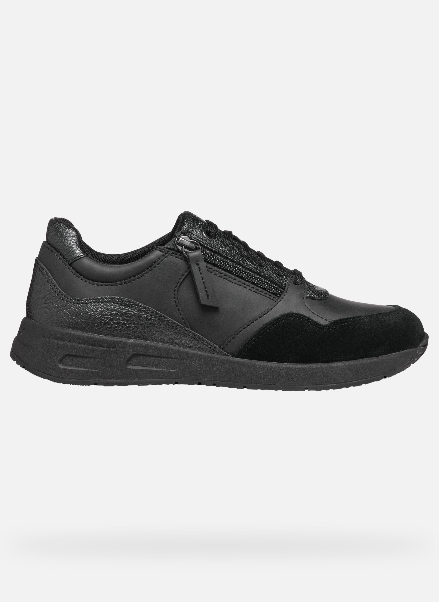 Geox Baskets basses noir | Sarenza France