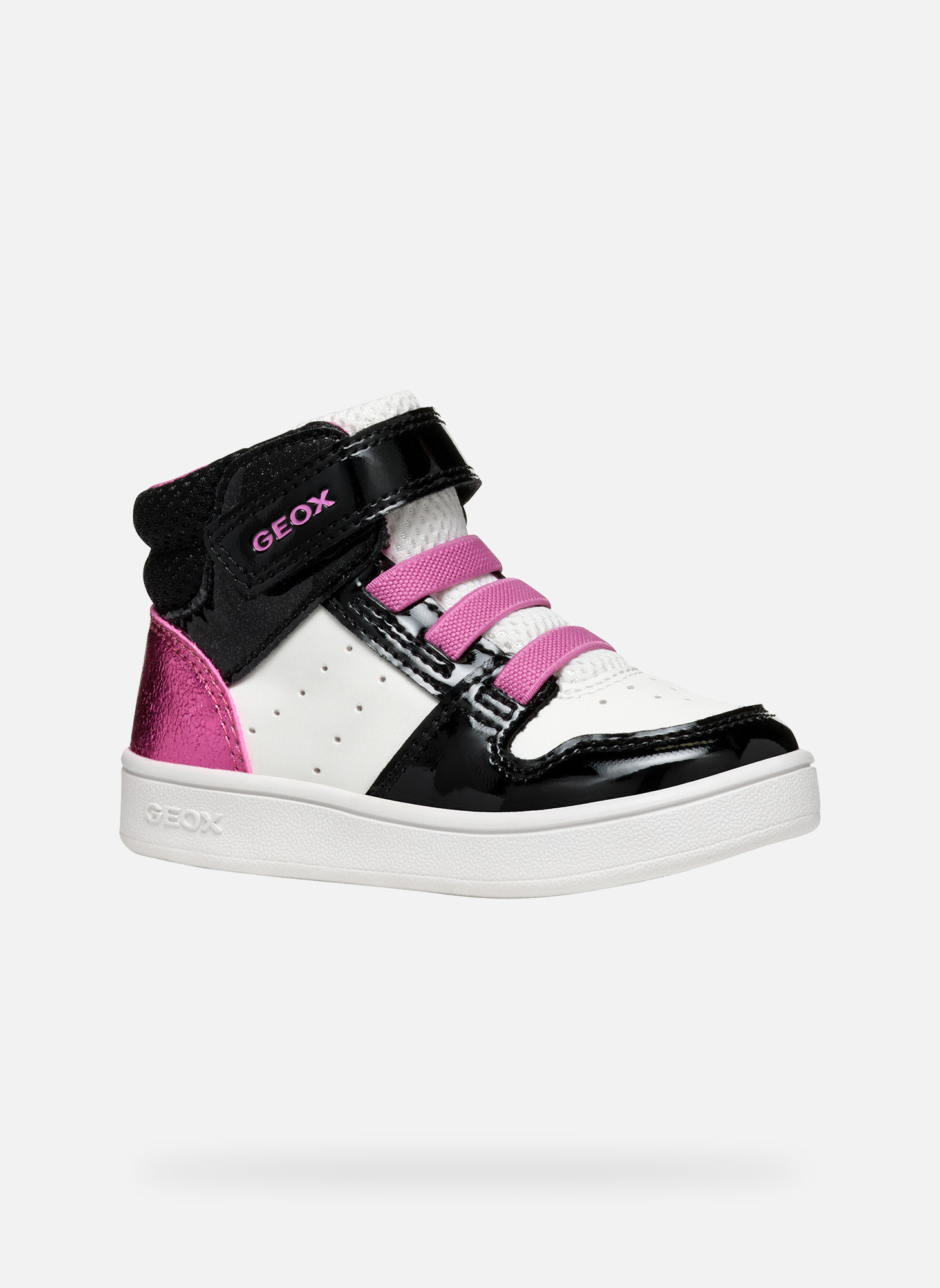 Geox Baskets basses blanc | Sarenza France