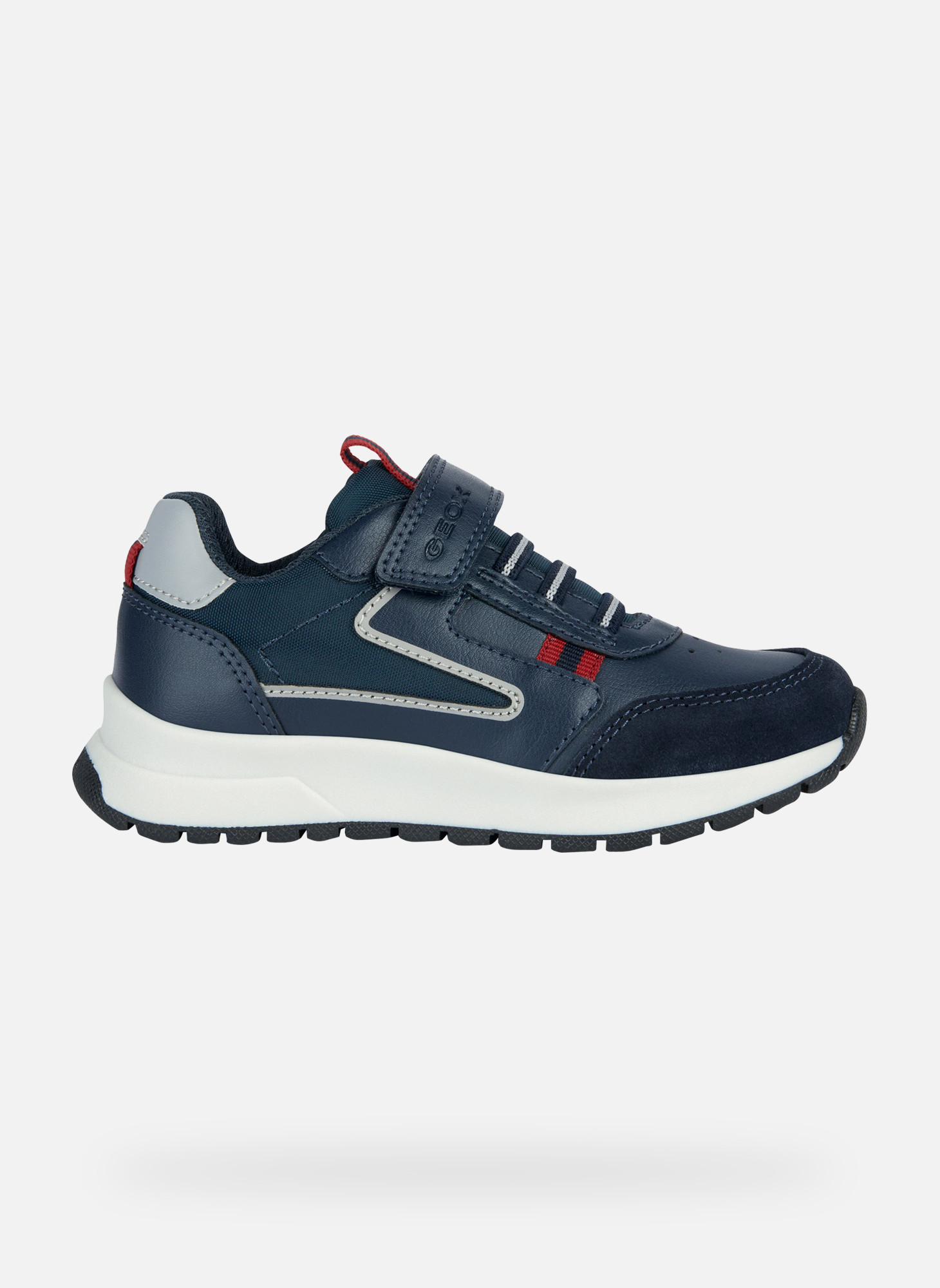 Geox Baskets Baskets BRIEZEE BOY - Bleu marine bleu | Sarenza France