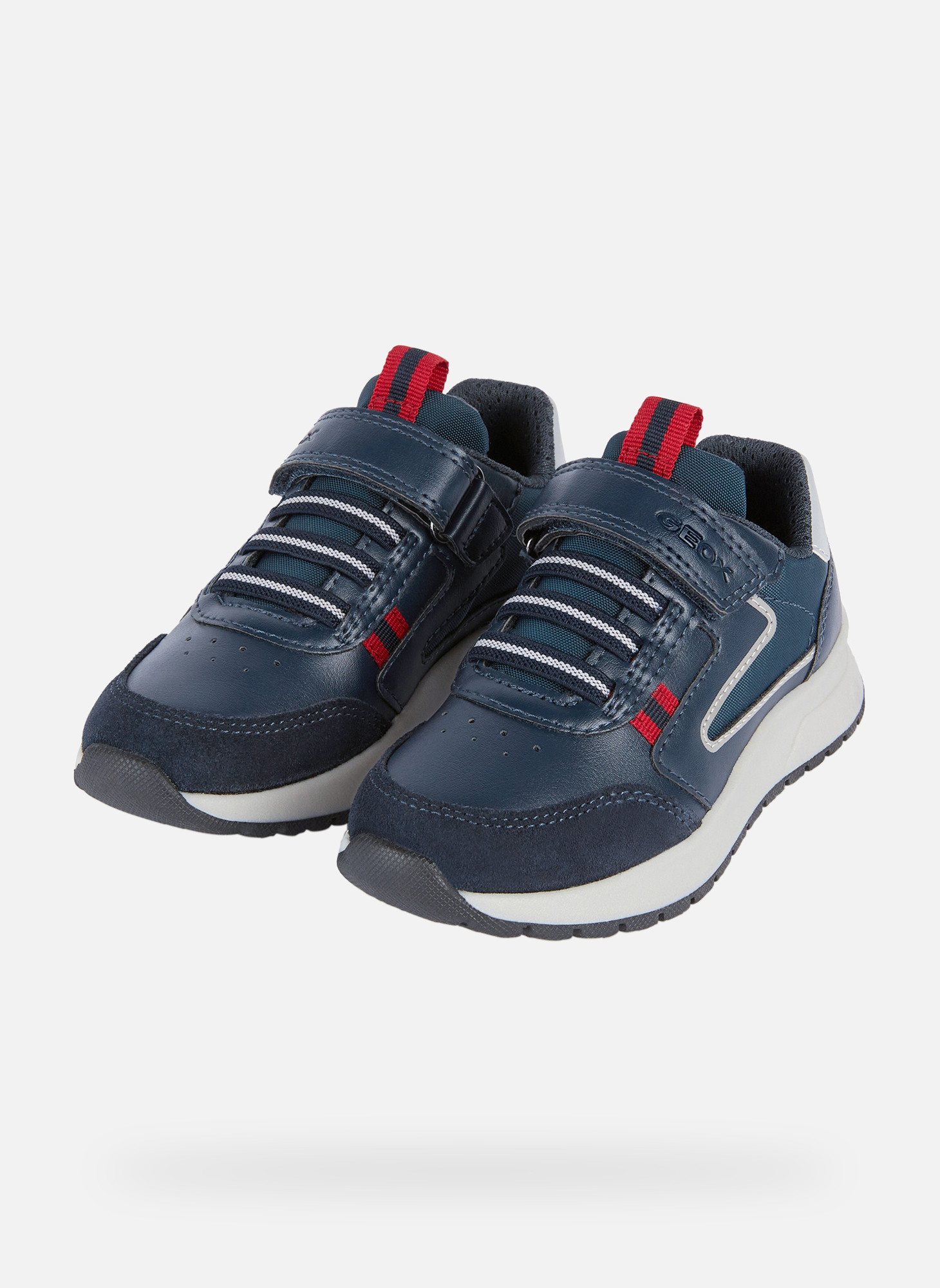 Geox Baskets Baskets BRIEZEE BOY - Bleu marine bleu | Sarenza France