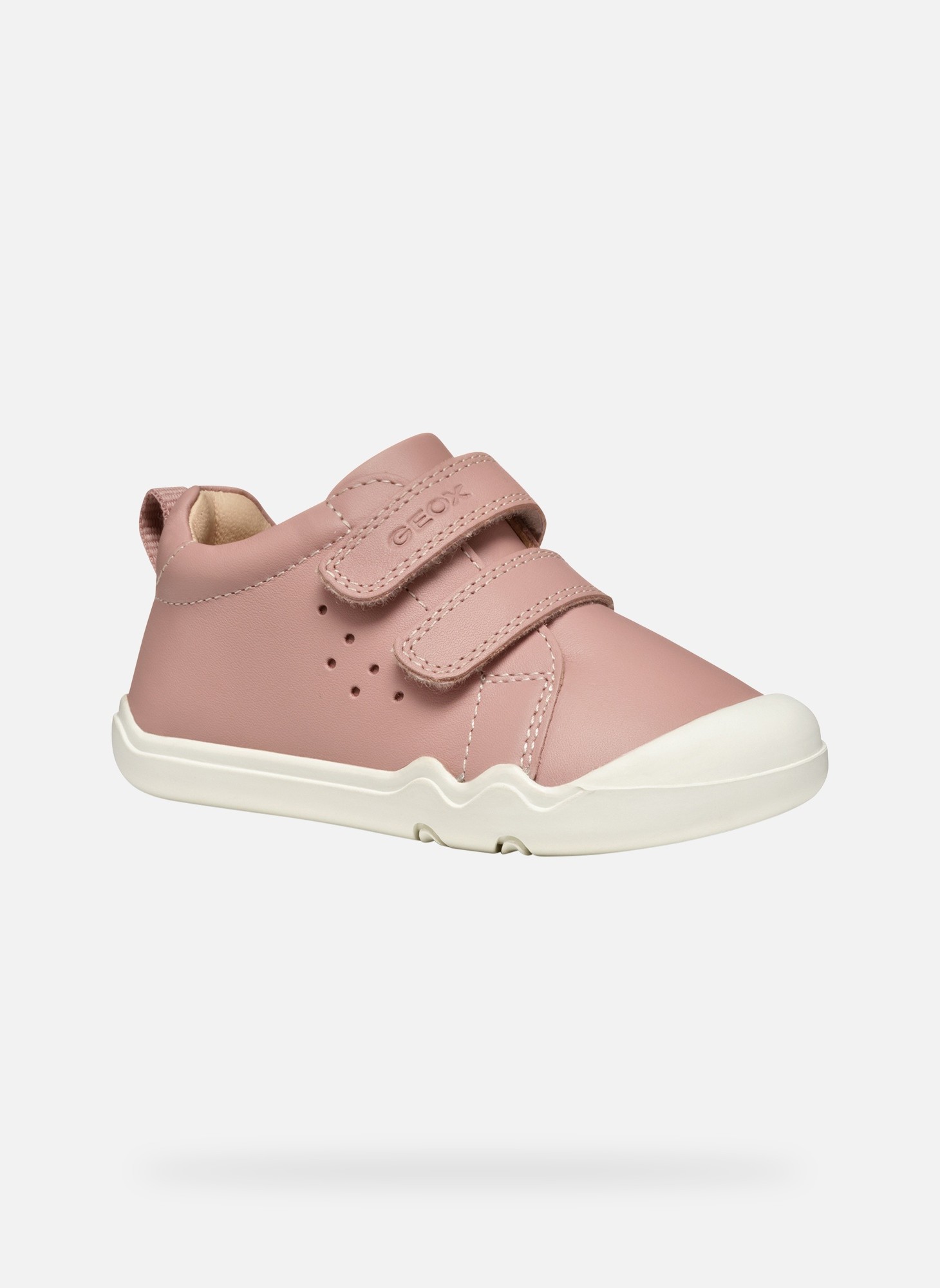 Geox Baskets Baskets STEPPIEUP BABY - Rose fille rose | Sarenza France