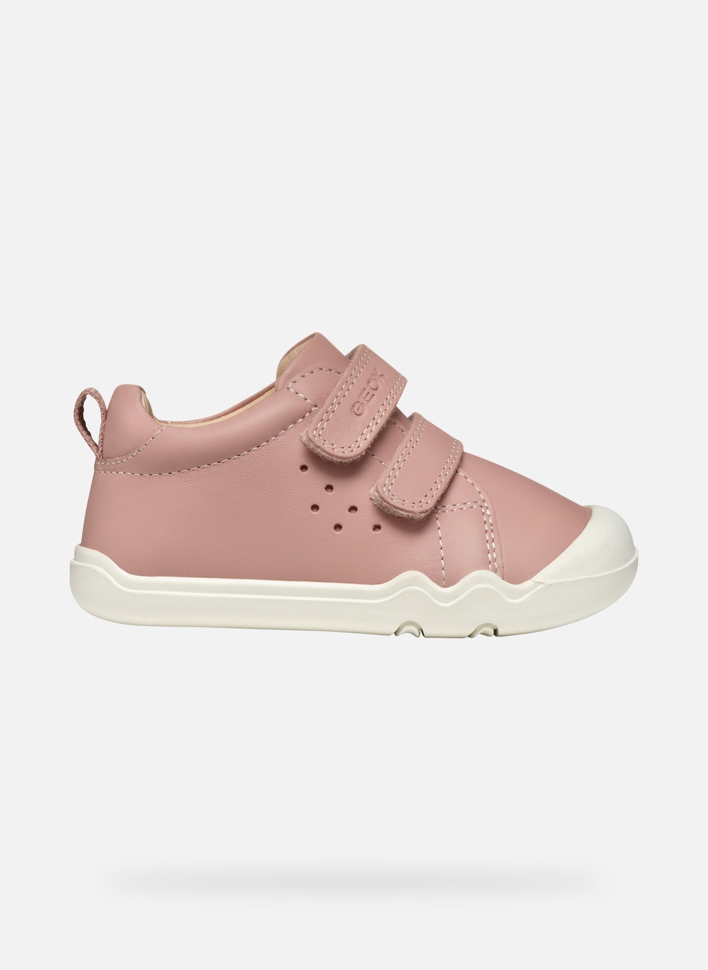 Geox Baskets Baskets STEPPIEUP BABY - Rose fille rose | Sarenza France