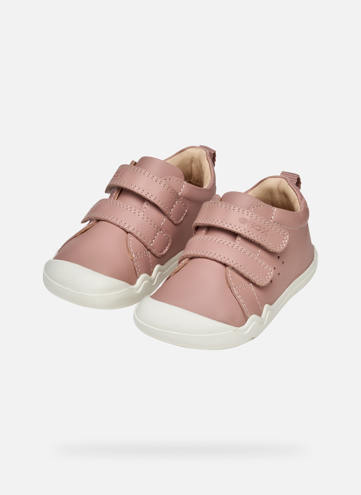 Geox Baskets Baskets STEPPIEUP BABY - Rose fille rose | Sarenza France