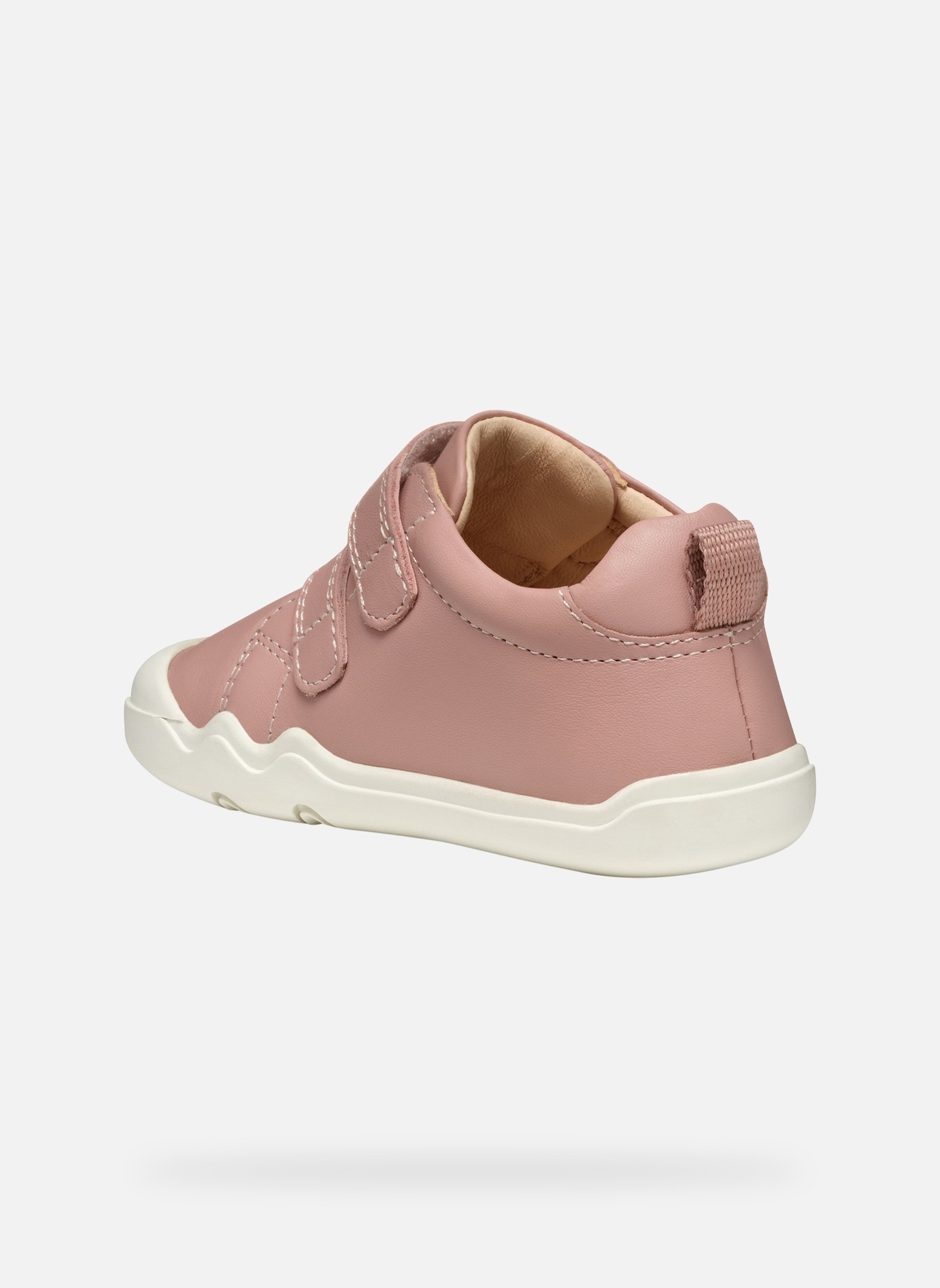 Geox Baskets Baskets STEPPIEUP BABY - Rose fille rose | Sarenza France