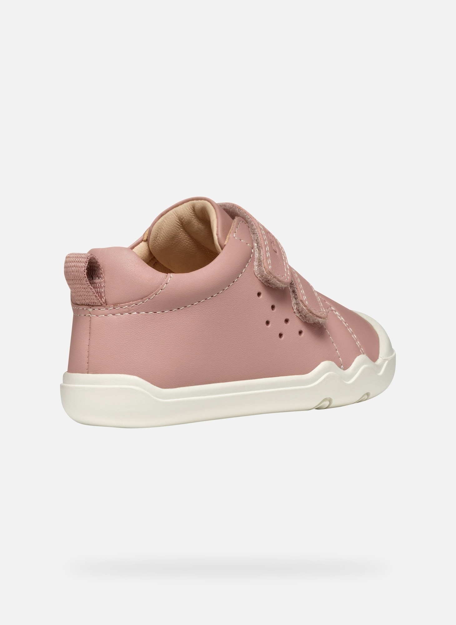 Geox Baskets Baskets STEPPIEUP BABY - Rose fille rose | Sarenza France