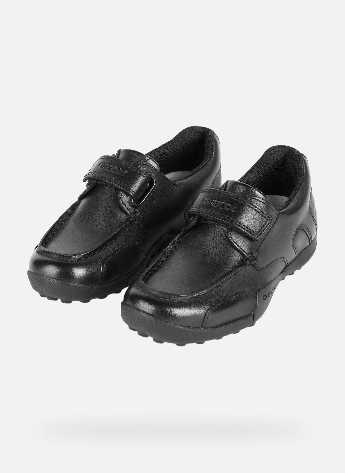 Geox Mocassins Chaussures Pour Uniforme JR W.SNAKE MOCASSINO - Noir ...