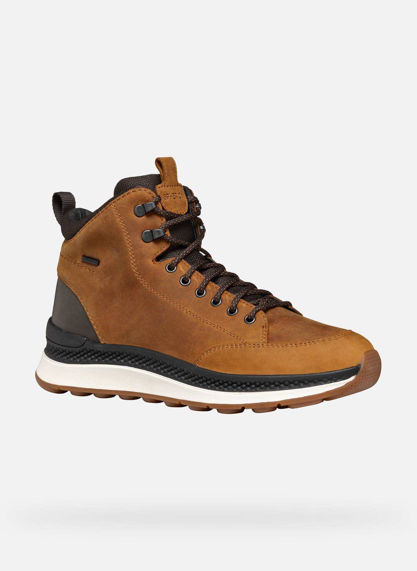 Geox Baskets Bottes Et Bottines SPHERICA ACTIF X2 ABX MAN - Ocre homme ...