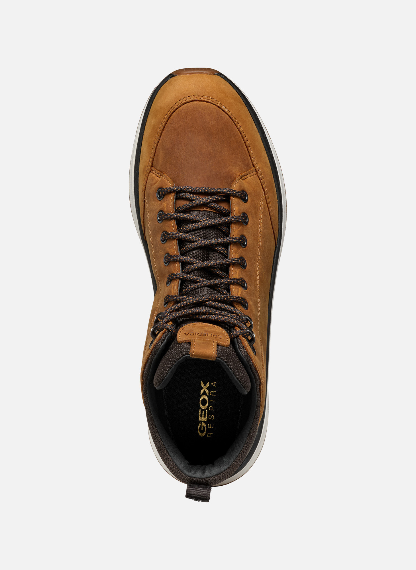 Geox Baskets Bottes Et Bottines SPHERICA ACTIF X2 ABX MAN - Ocre homme ...