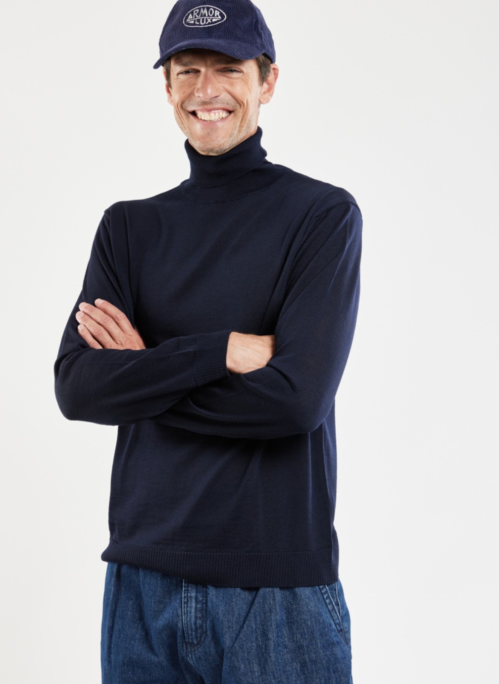 Bérac Pulls Pull Berac navy homme bleu | Sarenza France