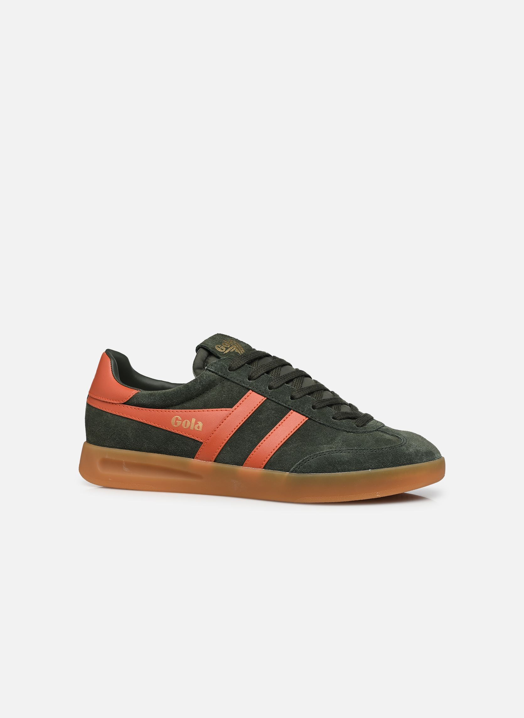 Gola Baskets Cyclone M homme vert | Sarenza France