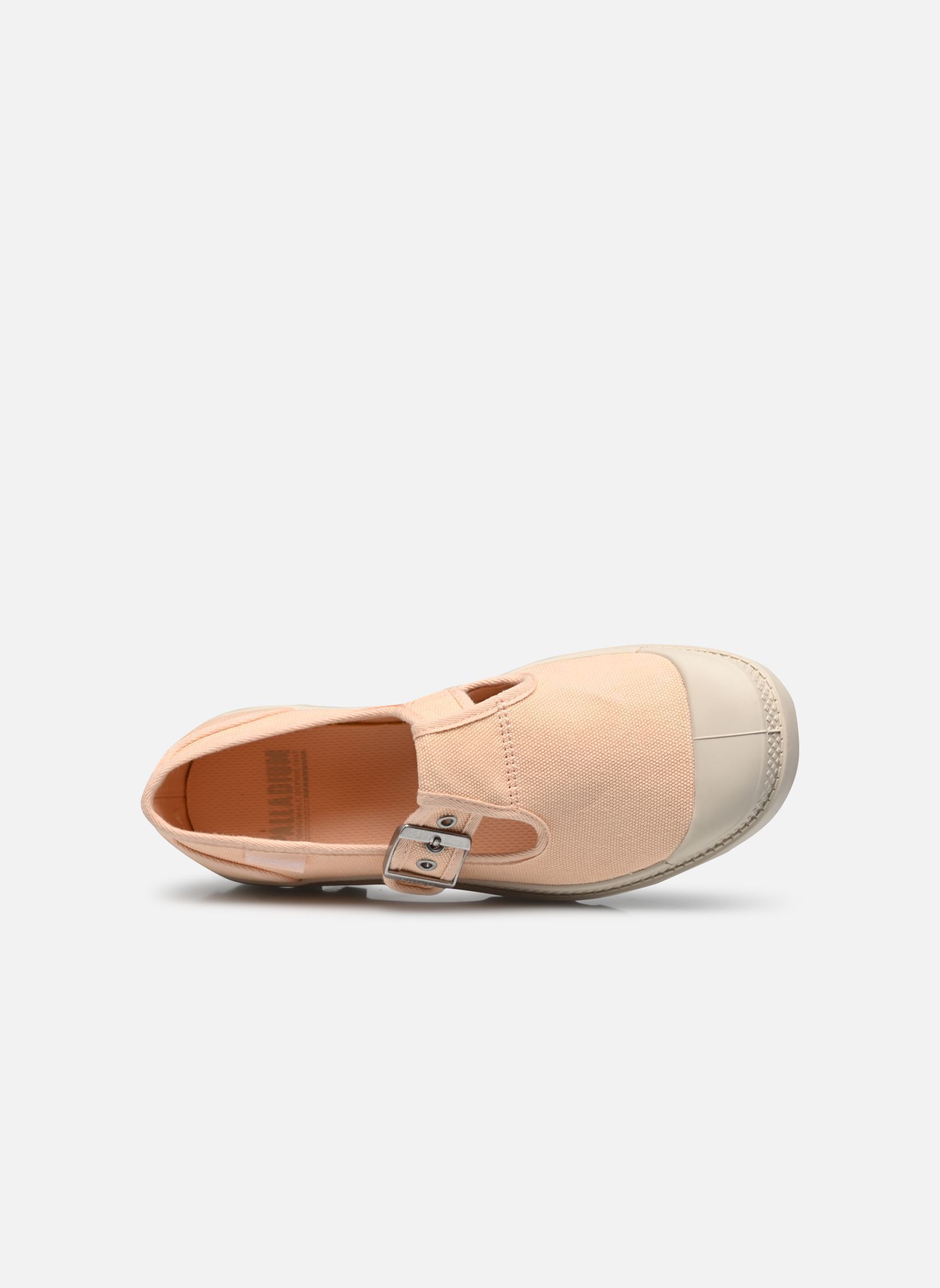 Bestel Palladium Klassieke ballerina's Pampa M-Jane dames oranje ...