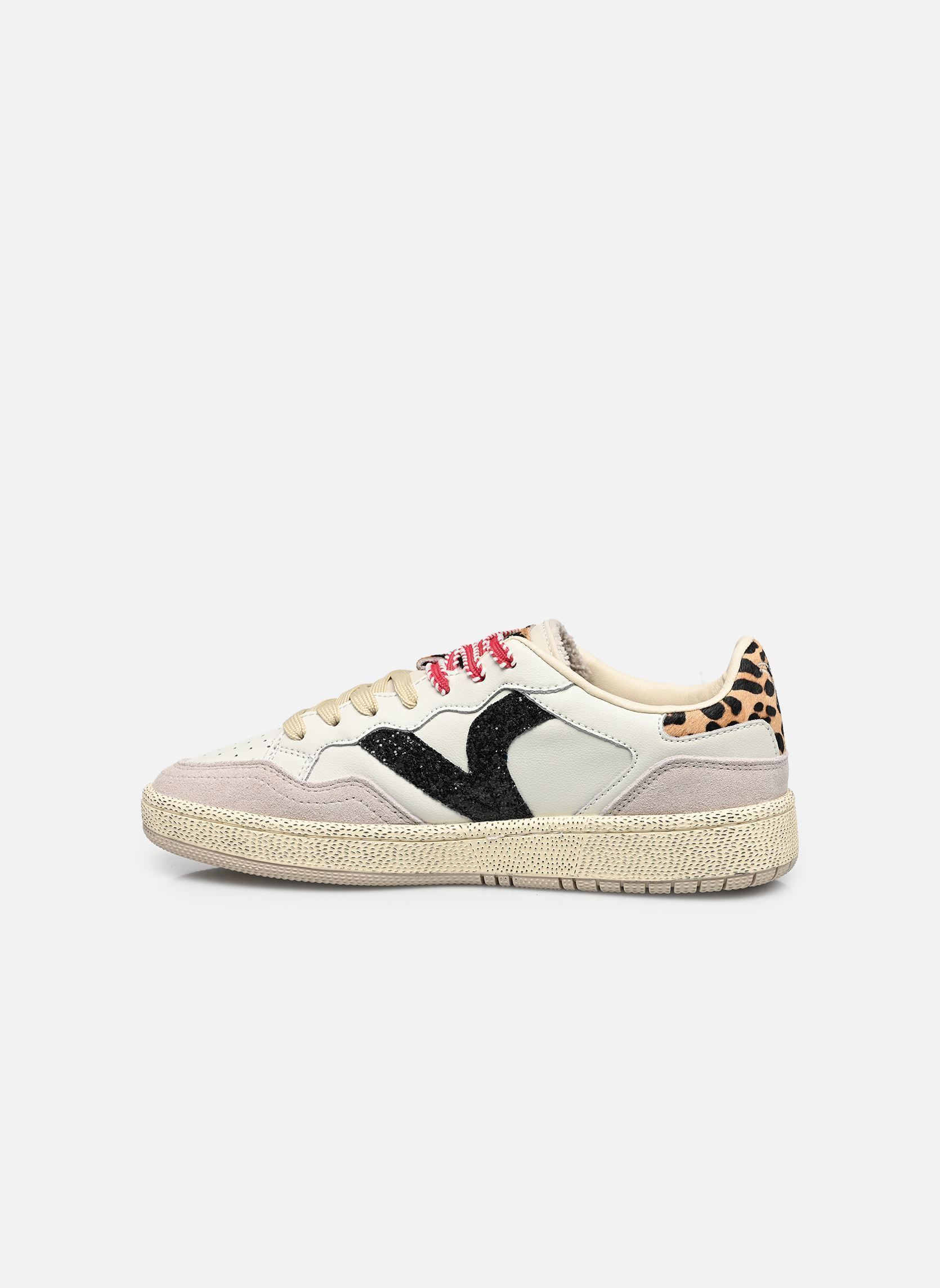 Victoria Baskets Smash - Animal Mix femme blanc | Sarenza Suisse
