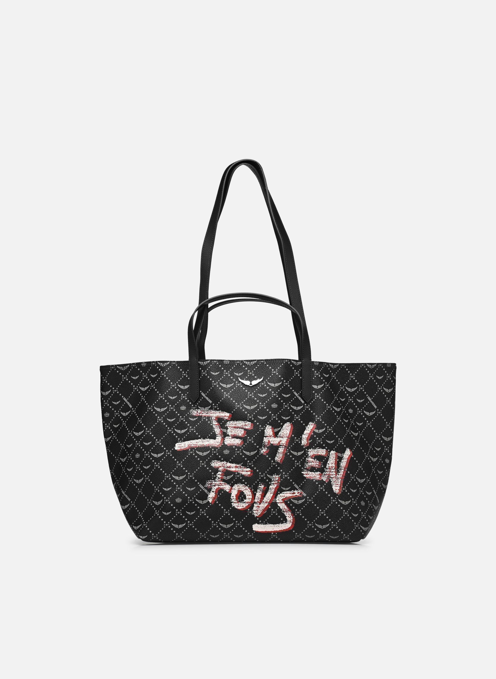 Zadig & Voltaire Shopper Z Shopper Monogram Tag damen grau online ...